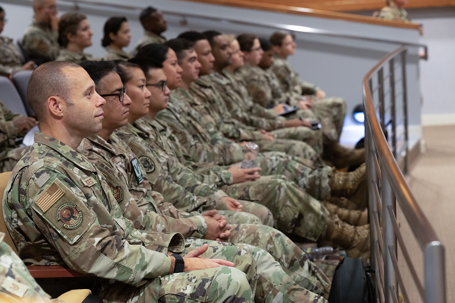 People, purpose, passion: Air National Guard affixes focuses at ...