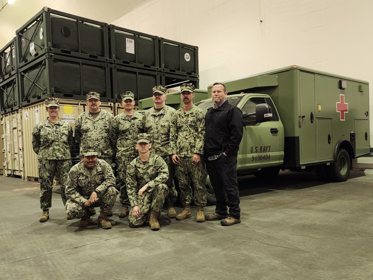 Naval Medical Readiness Logistics Command Conducts Trident Arch Nordic ...
