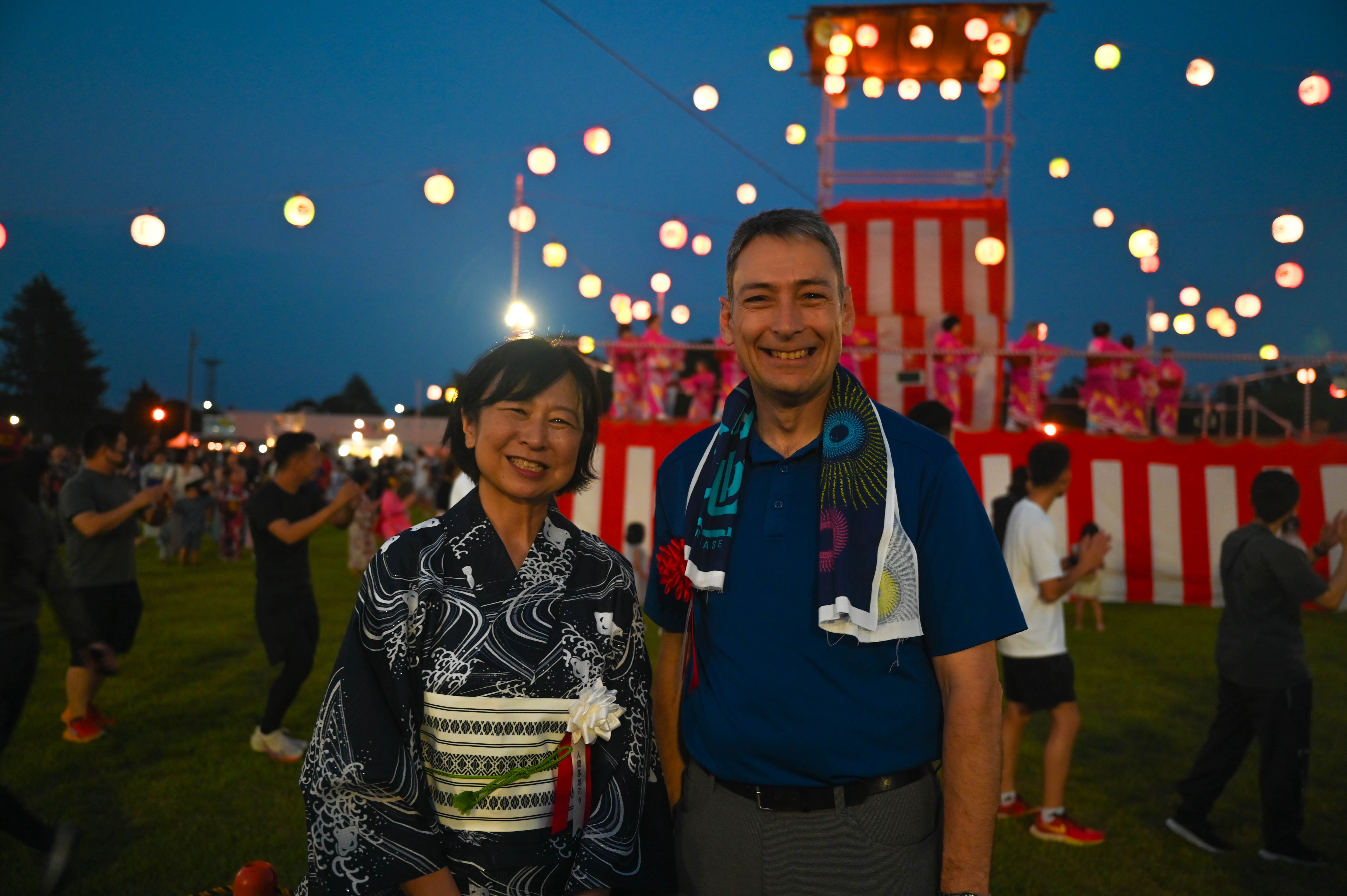 374th leaders, Airmen enjoy local Bon Dance festivals > 5th Air Force ...