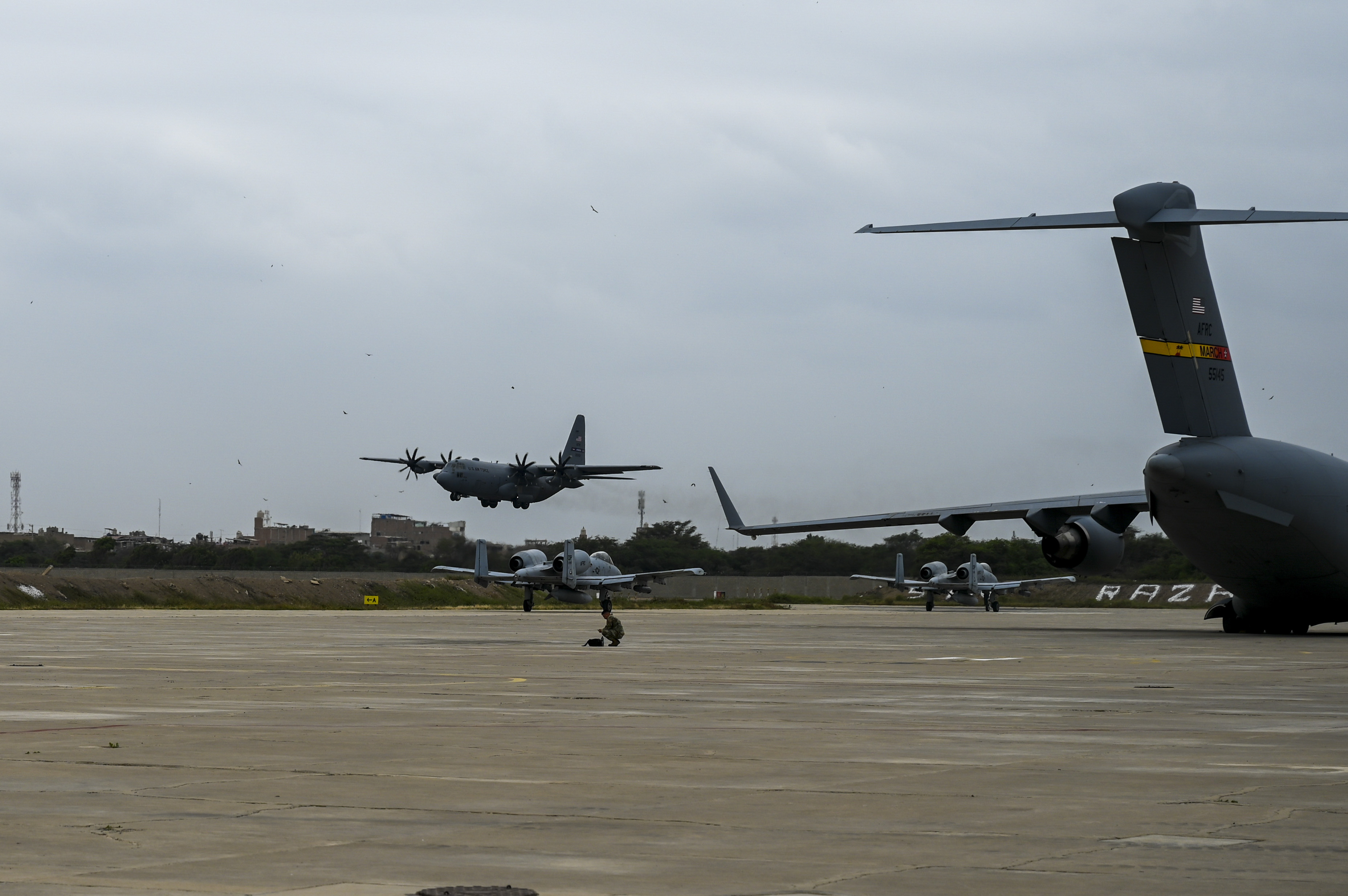 First all-Reserve AEW stands up for Patriot Fury in Peru > 505th ...
