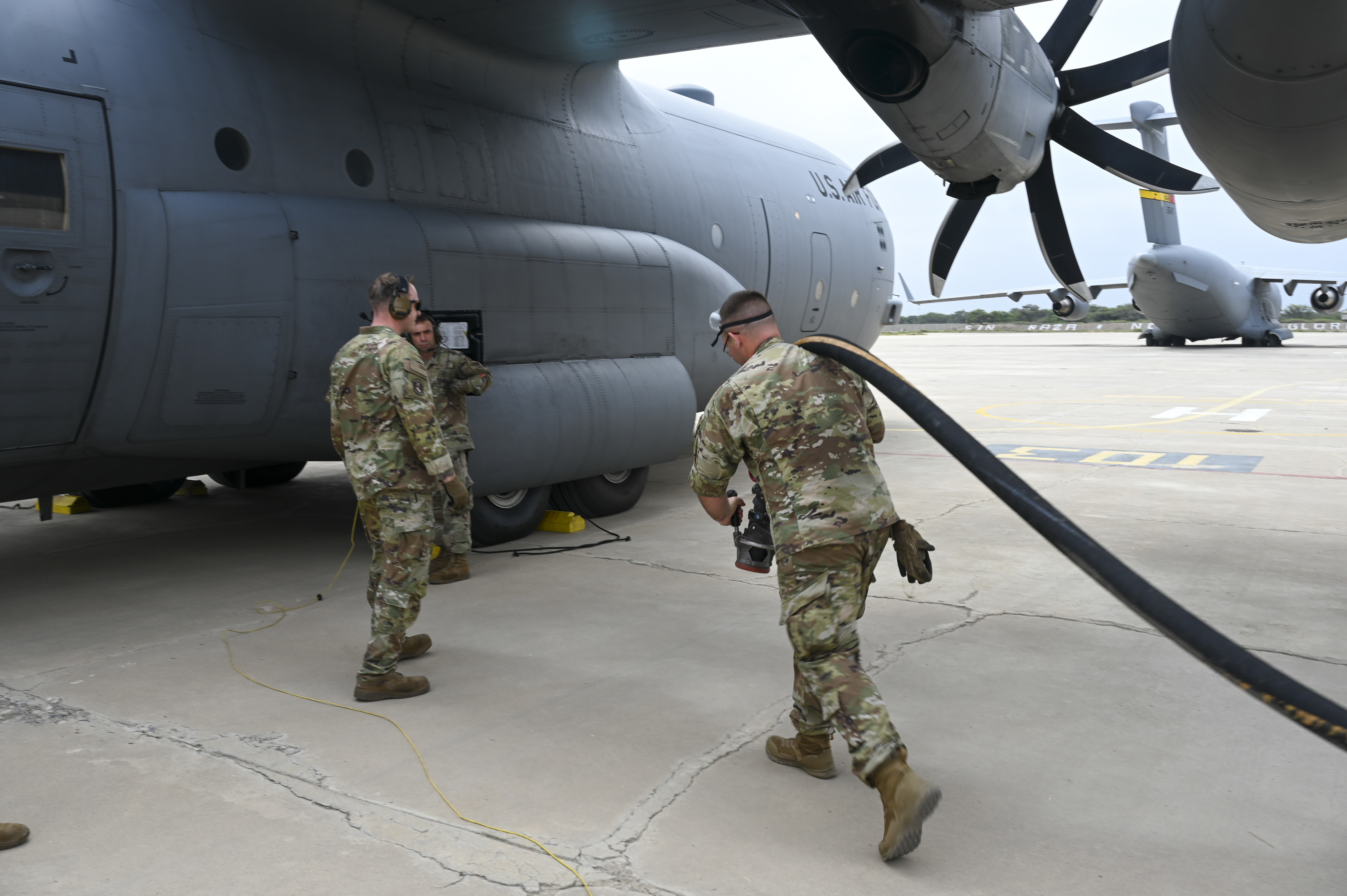 First all-Reserve AEW stands up for Patriot Fury in Peru > 10th Air ...