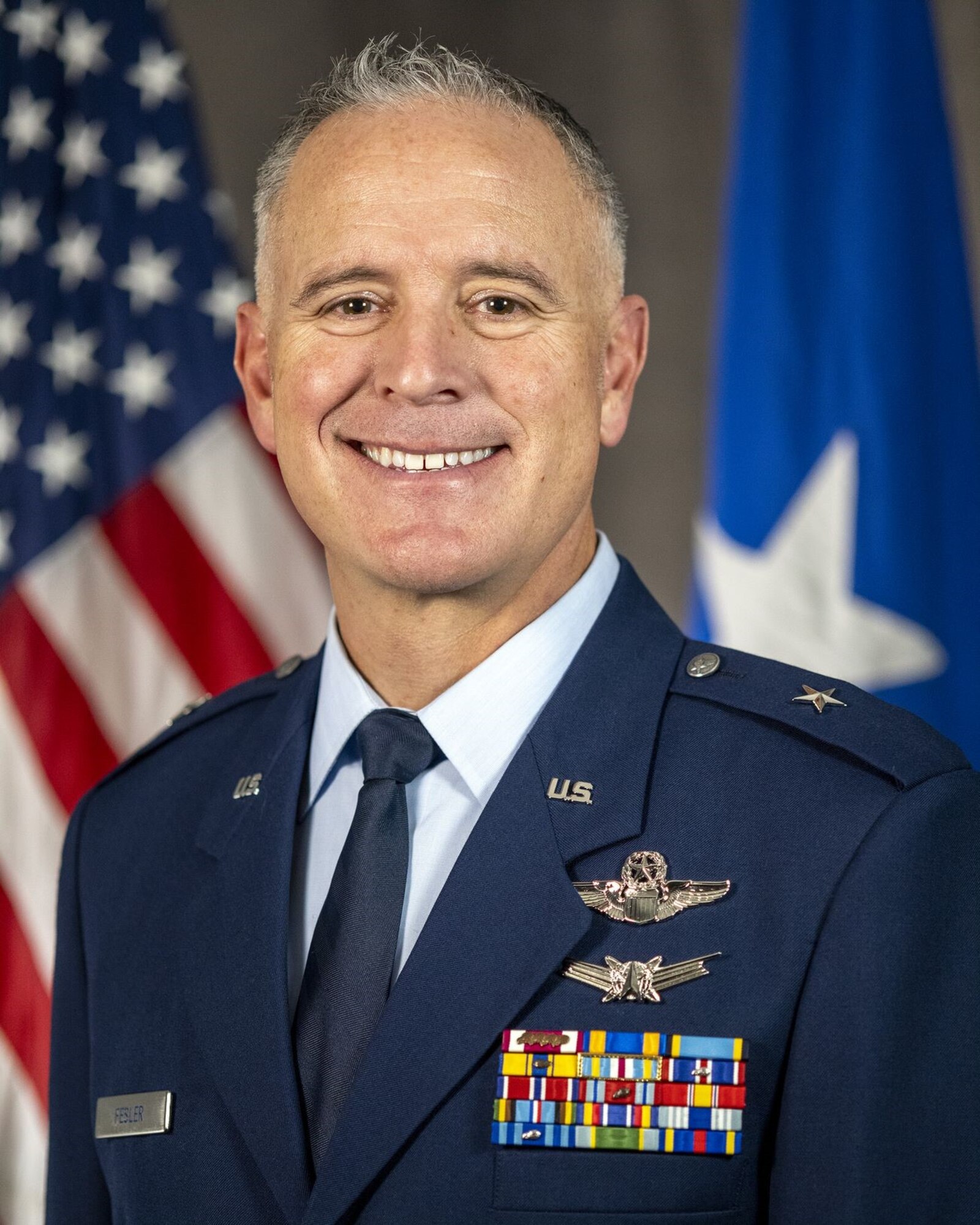 D. MICAH FESLER > 140th Wing > Biographies