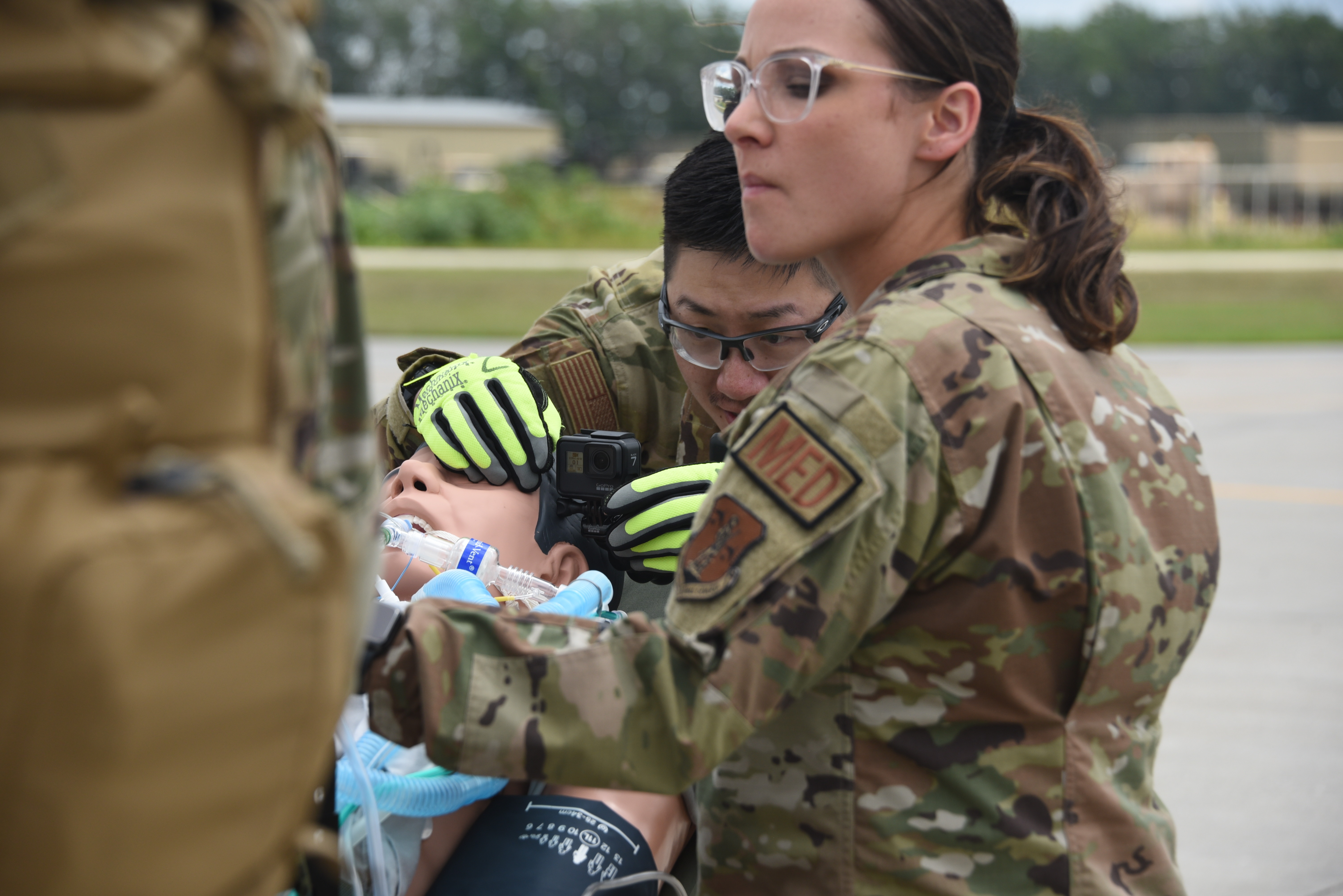 185th ARW Conducts Mass Casualty Exercise > 185th Air Refueling Wing ...