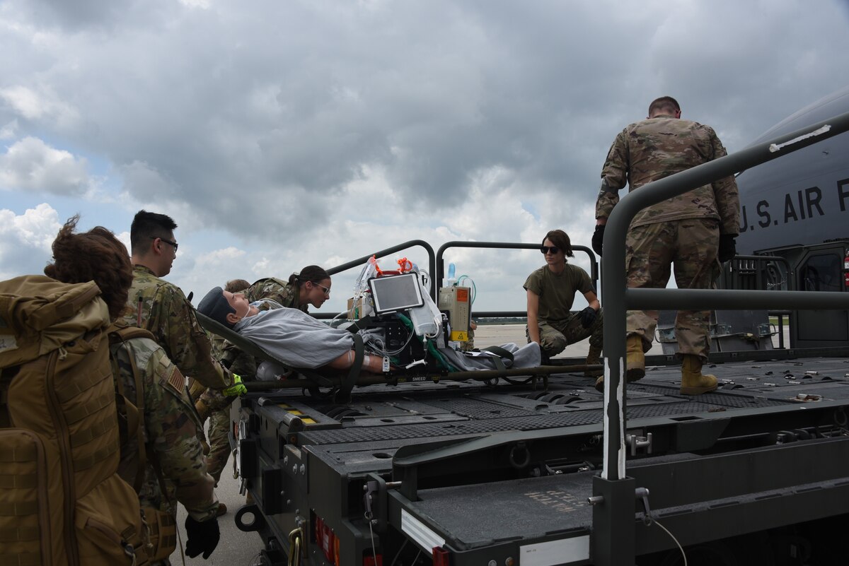 185th ARW Conducts Mass Casualty Exercise > 185th Air Refueling Wing ...