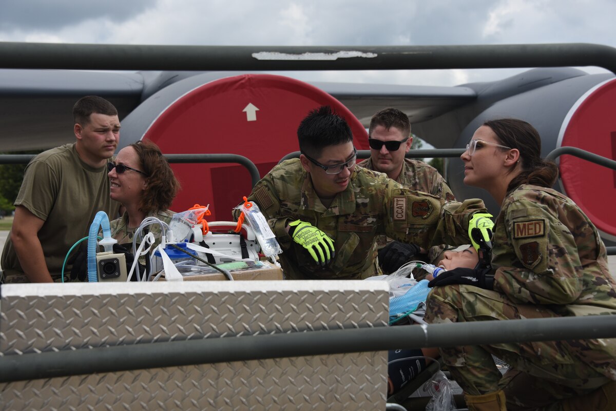185th ARW Conducts Mass Casualty Exercise > 185th Air Refueling Wing ...