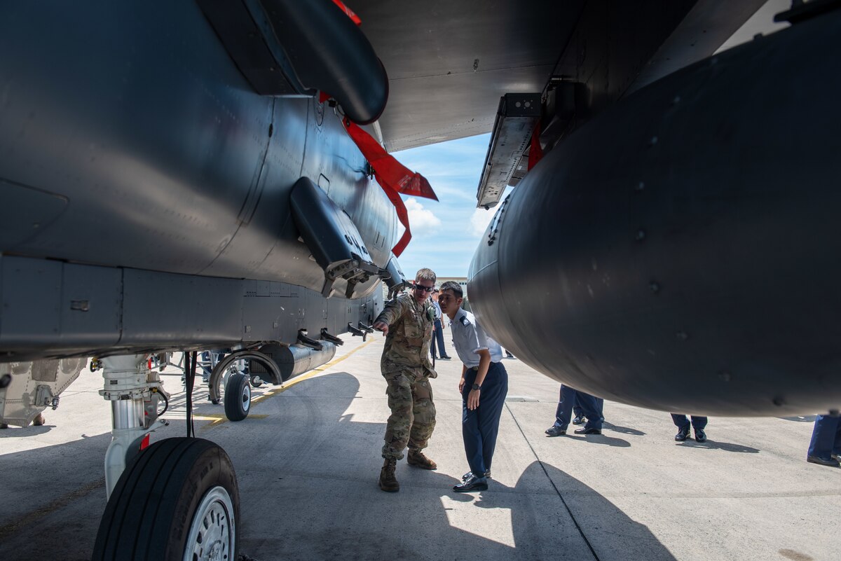 JOEP bolsters bonds between U.S. Airmen, JASDF cadets > Kadena Air Base > News