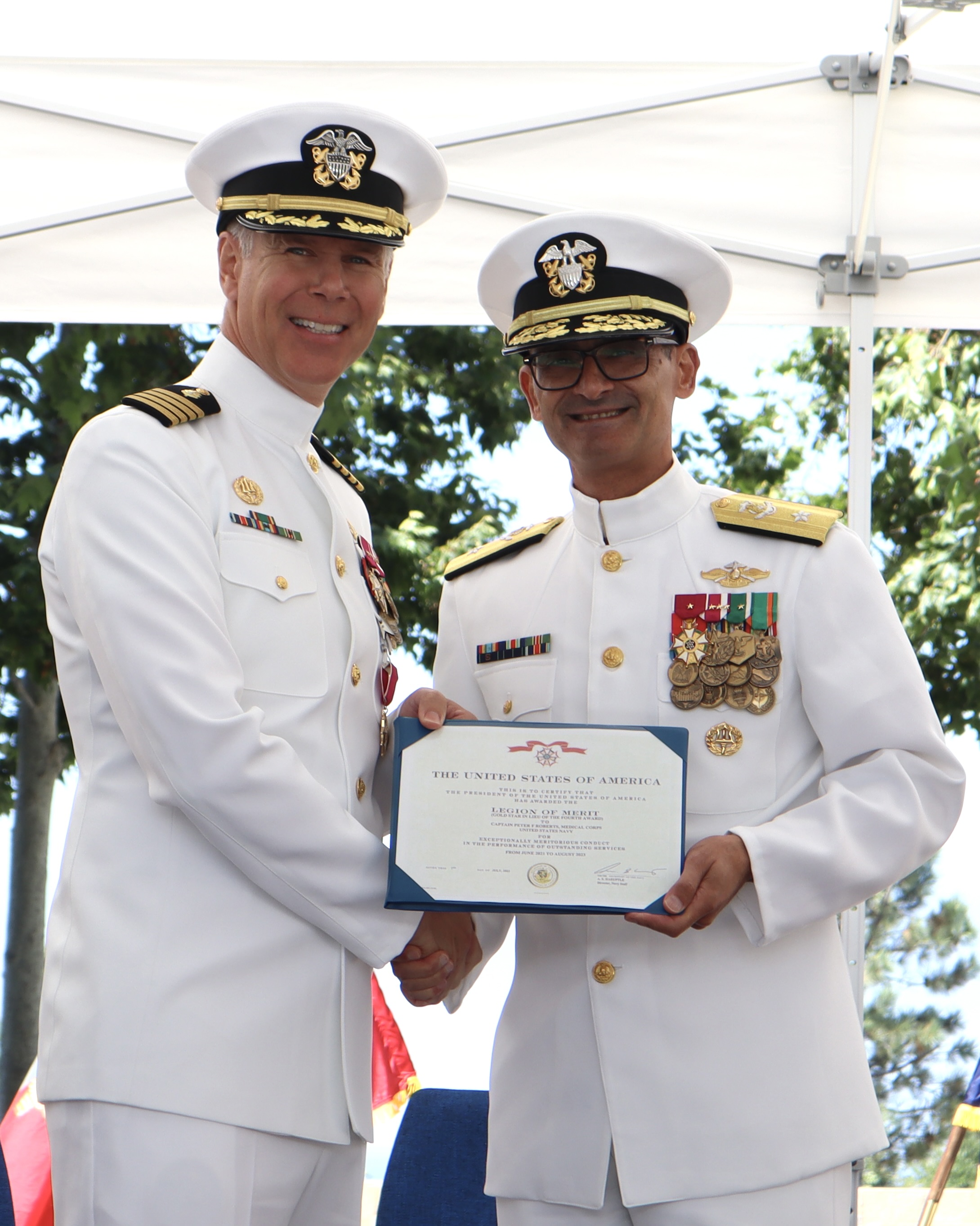 Naval Hospital Camp Pendleton leadership changes hands > Navy Medicine ...