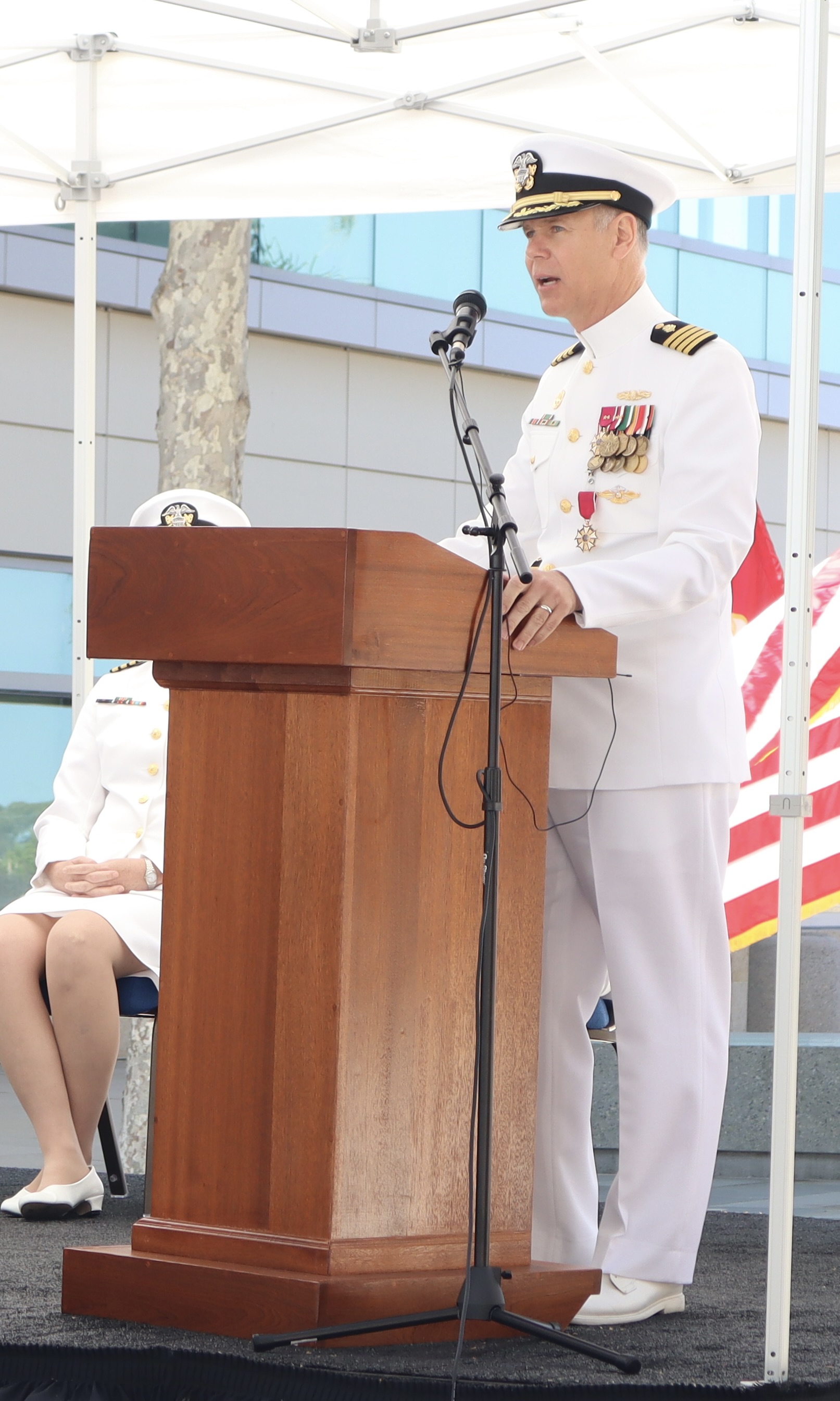 Naval Hospital Camp Pendleton leadership changes hands