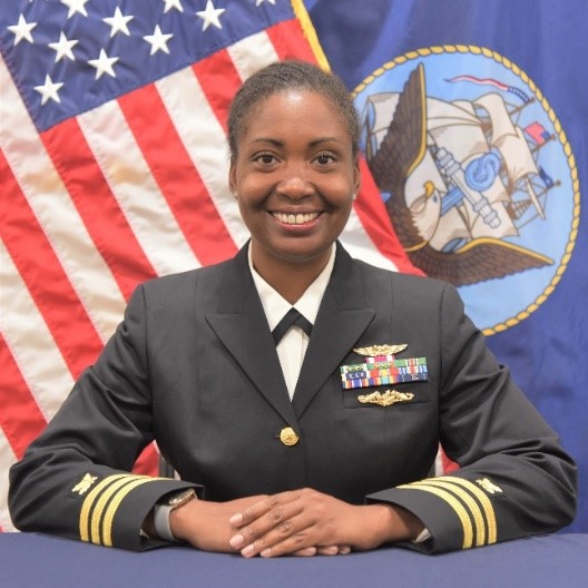 COMMANDER JENNIFER L. CHARLTON > Naval Education and Training Command ...