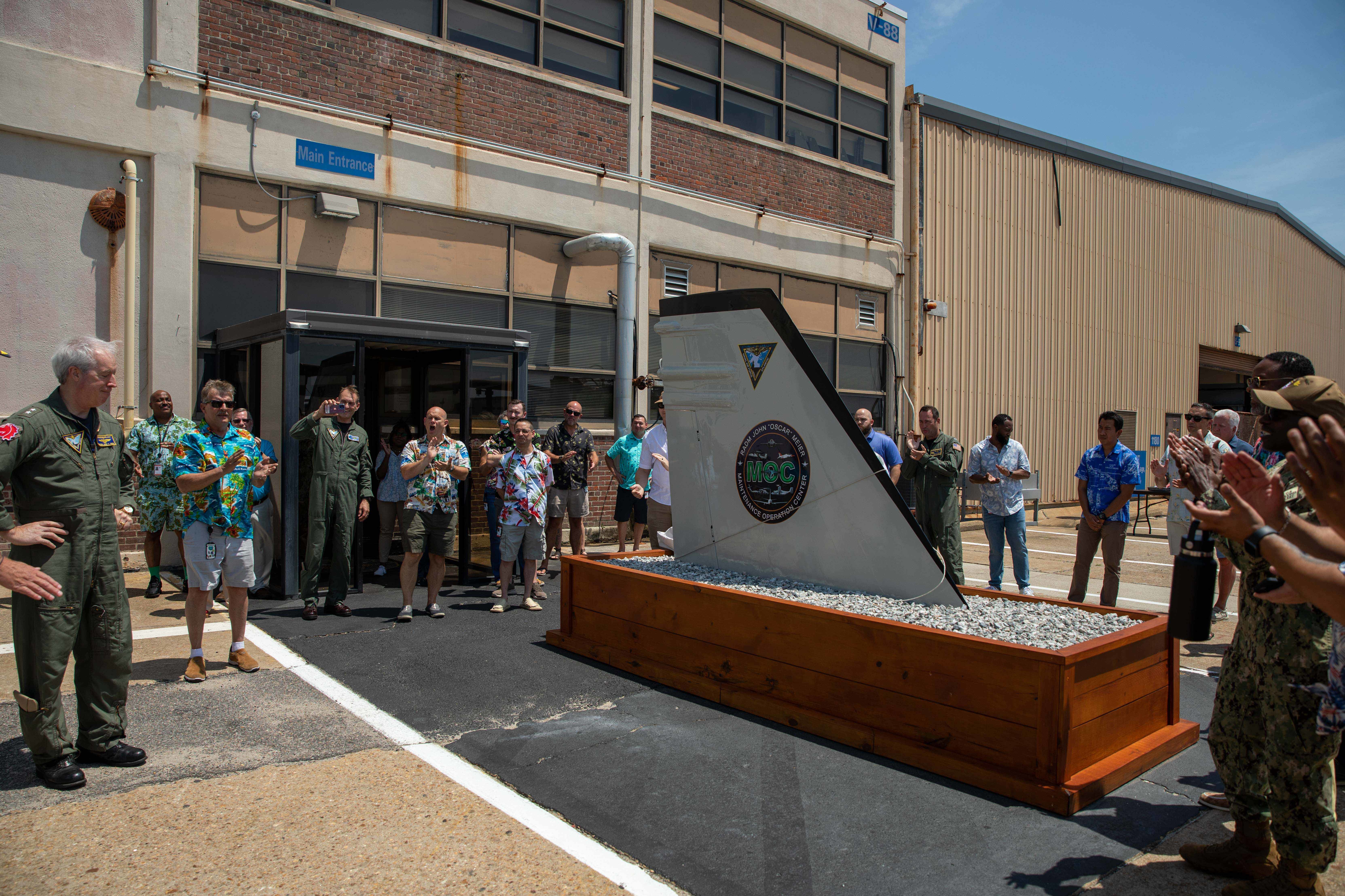 Maintenance Operations Center renamed after Naval Air Force Atlantic ...