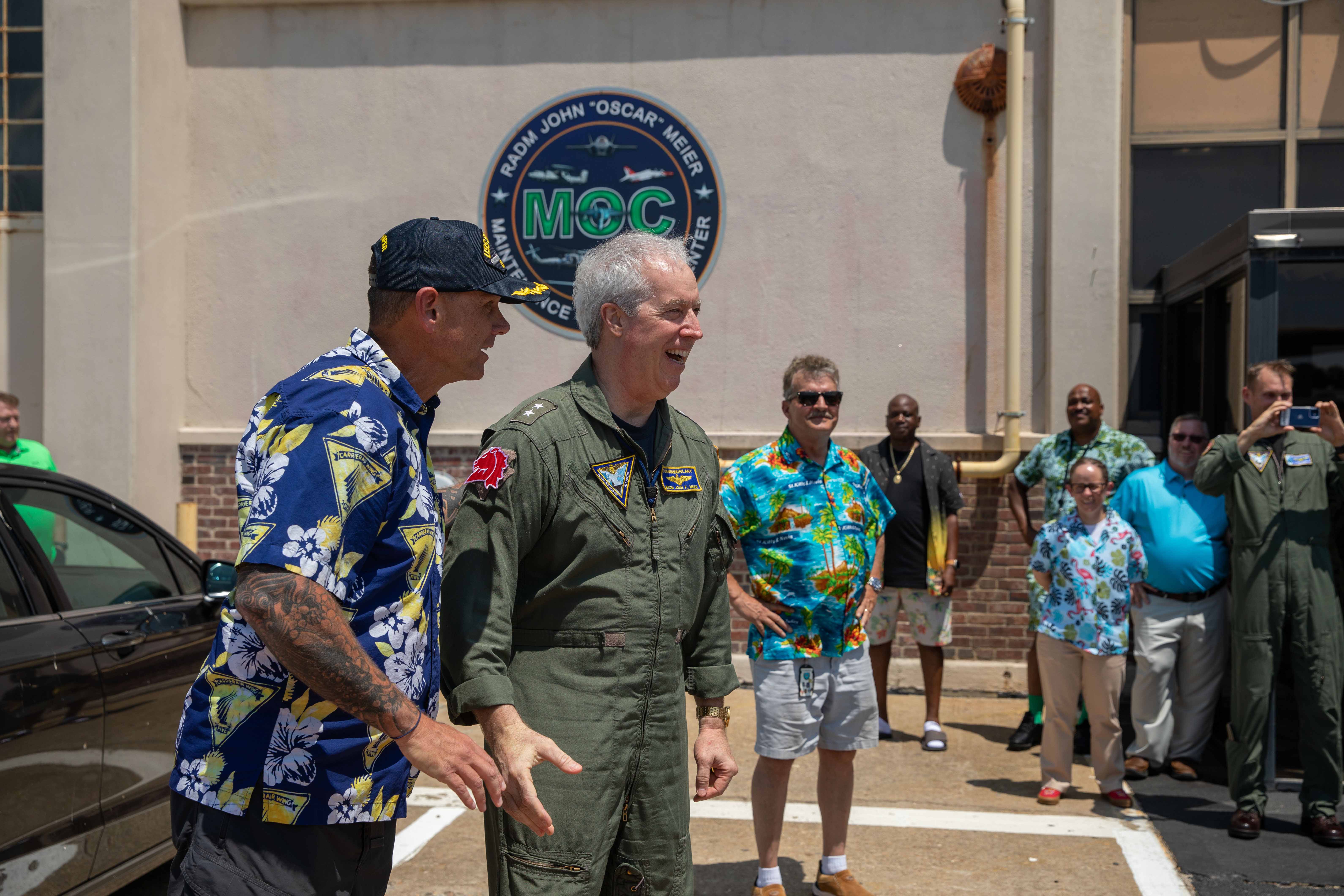 Maintenance Operations Center renamed after Naval Air Force Atlantic ...