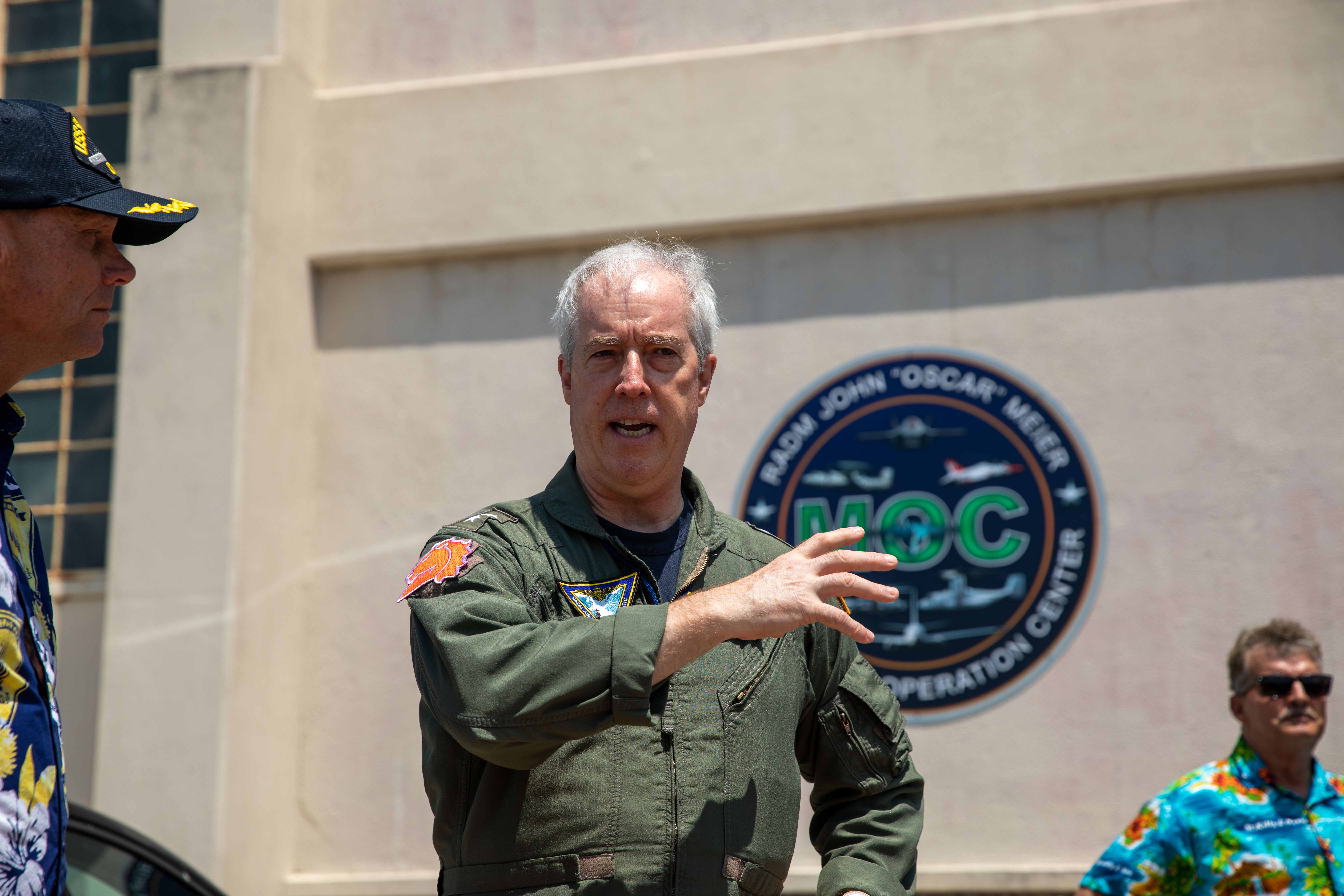 Maintenance Operations Center renamed after Naval Air Force Atlantic ...