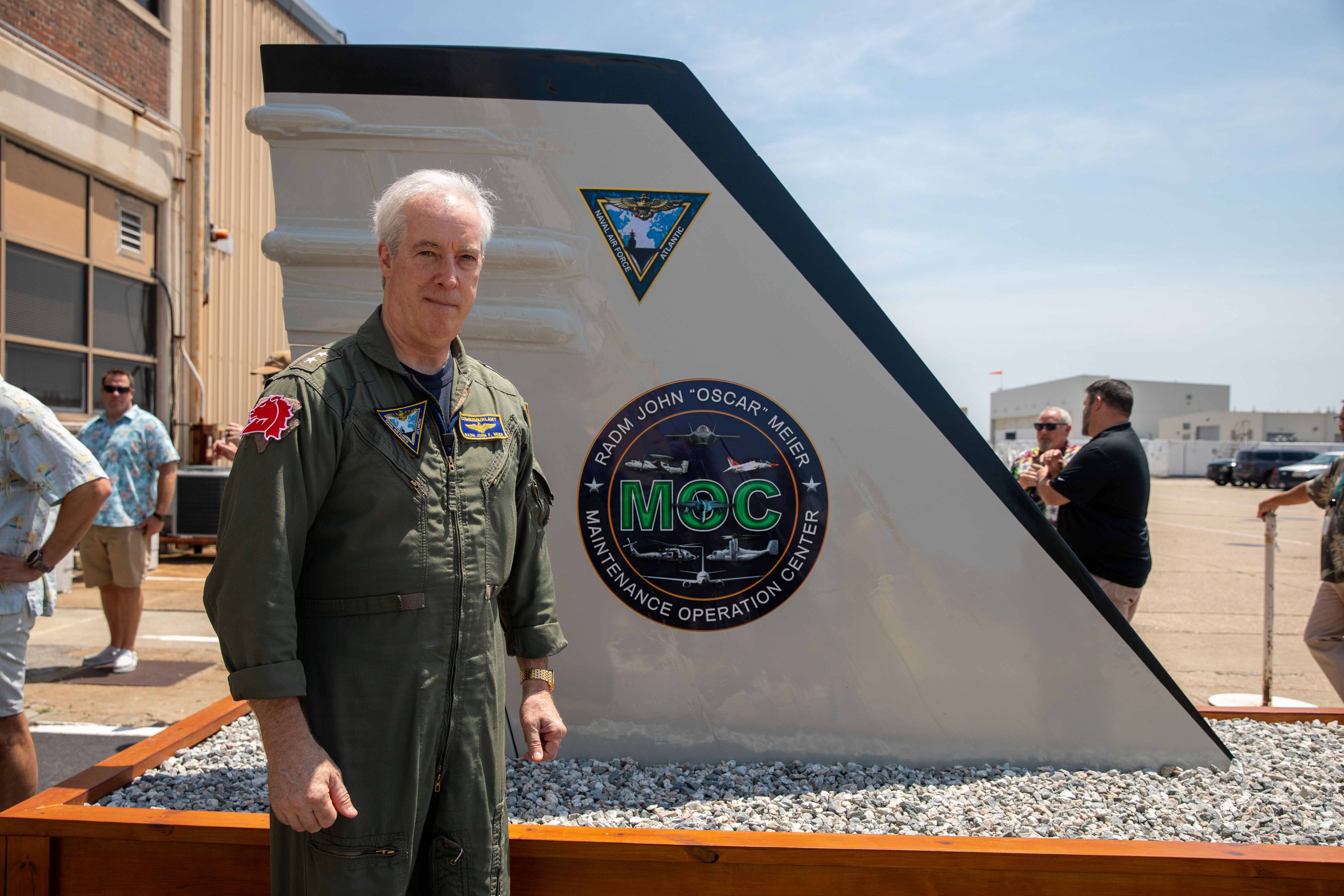 Maintenance Operations Center renamed after Naval Air Force Atlantic ...