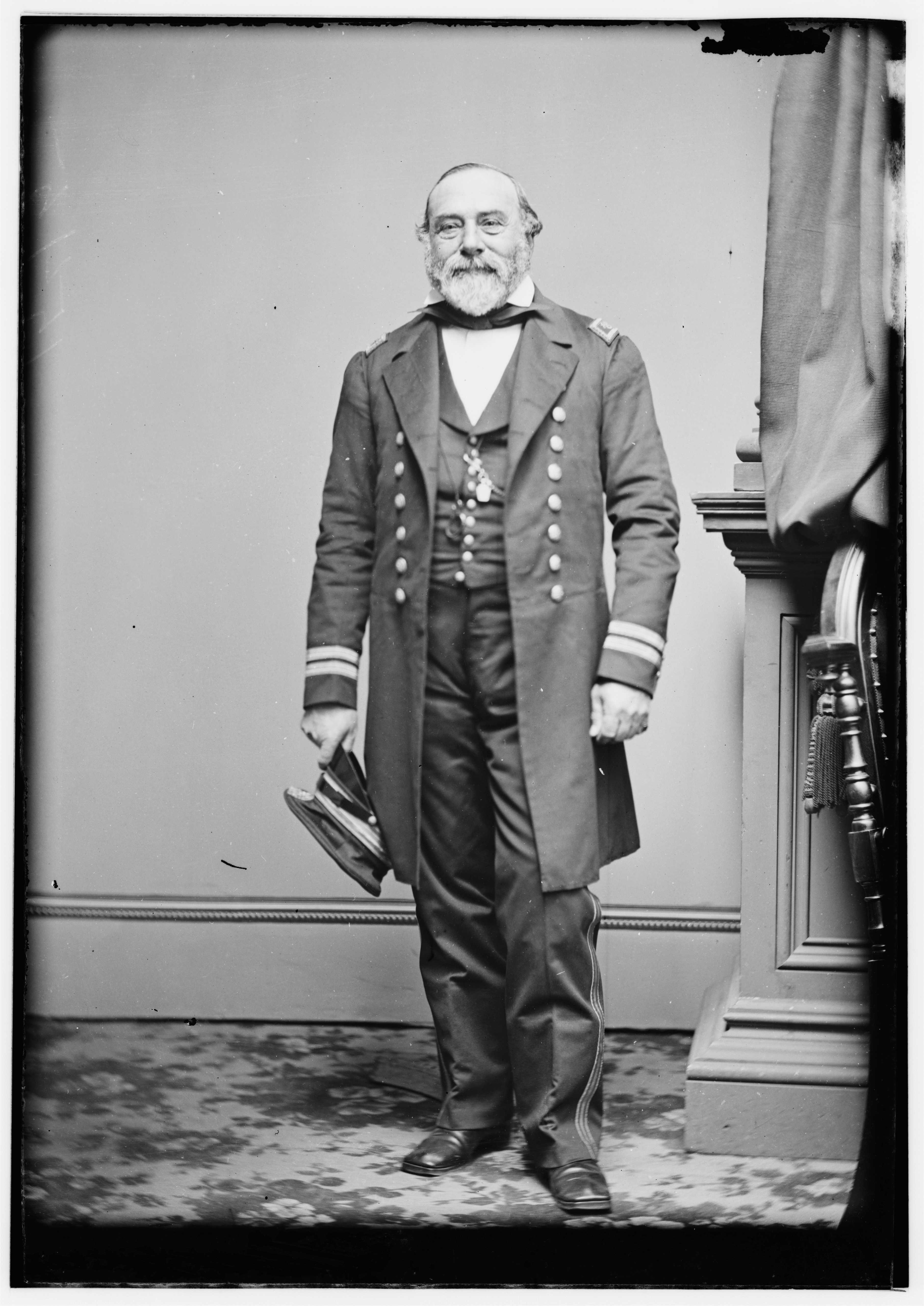 Revenue Marine Captain Henry Nones, USRM