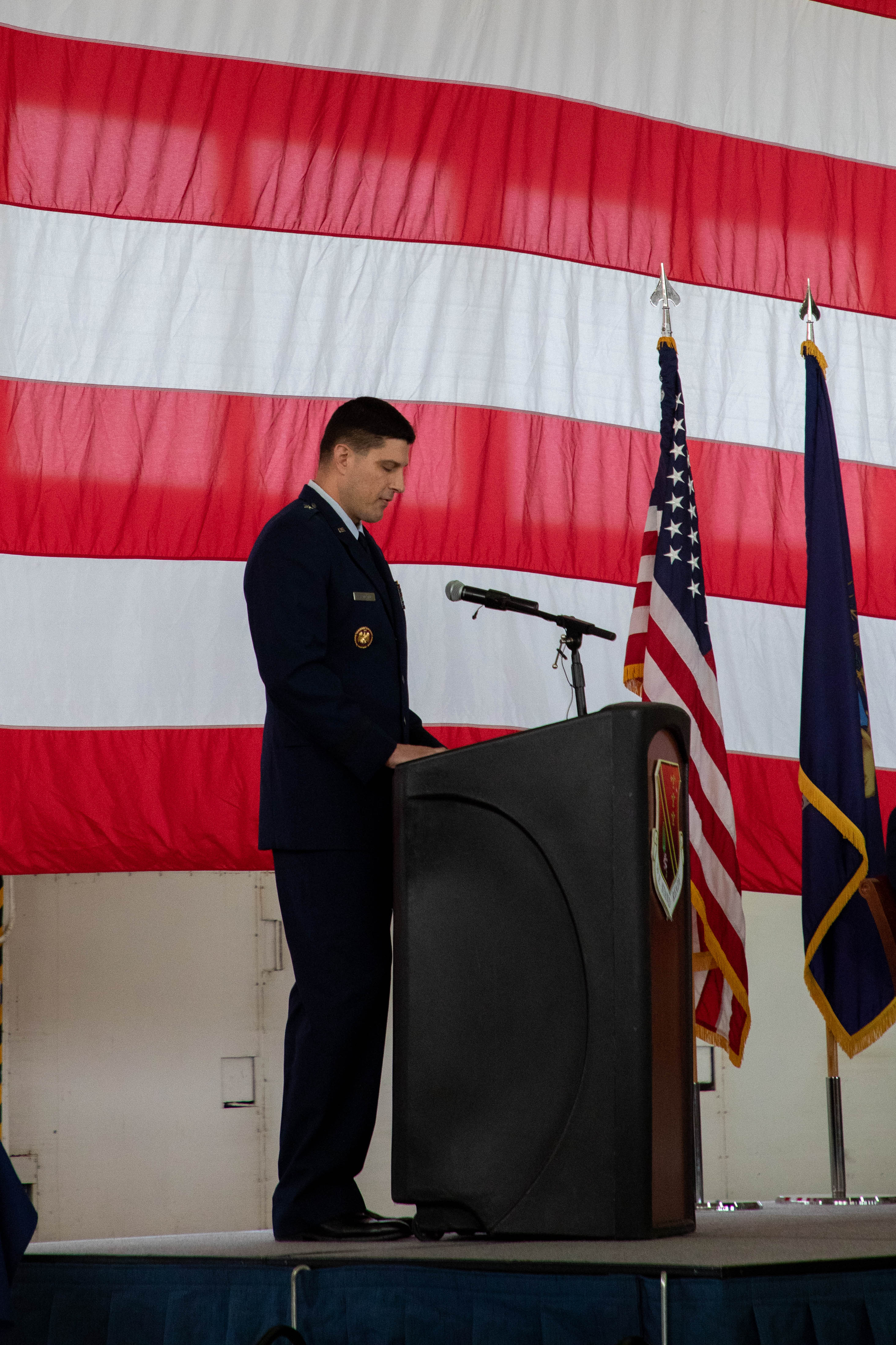 Brancato takes command of 127th Wing
