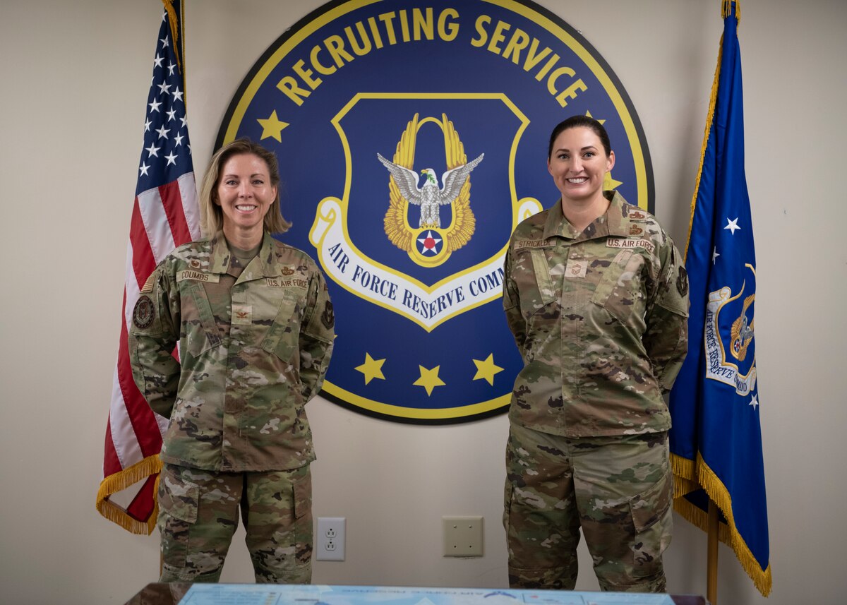 New Recruiting Leaders See Success Ahead Despite Challenges > Air Force ...