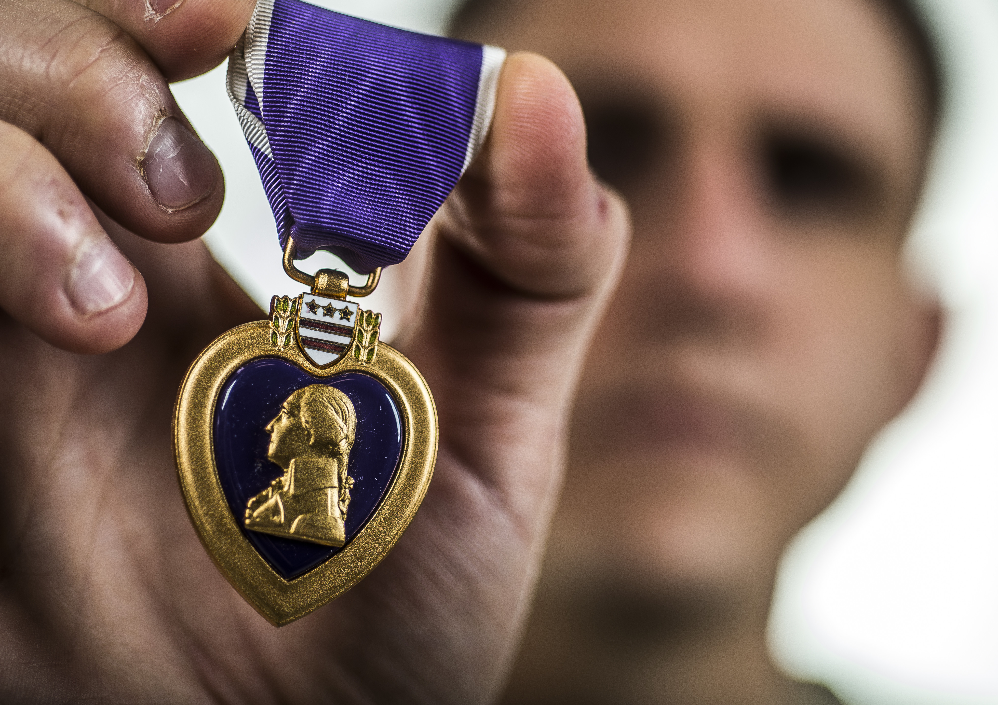purple heart rules