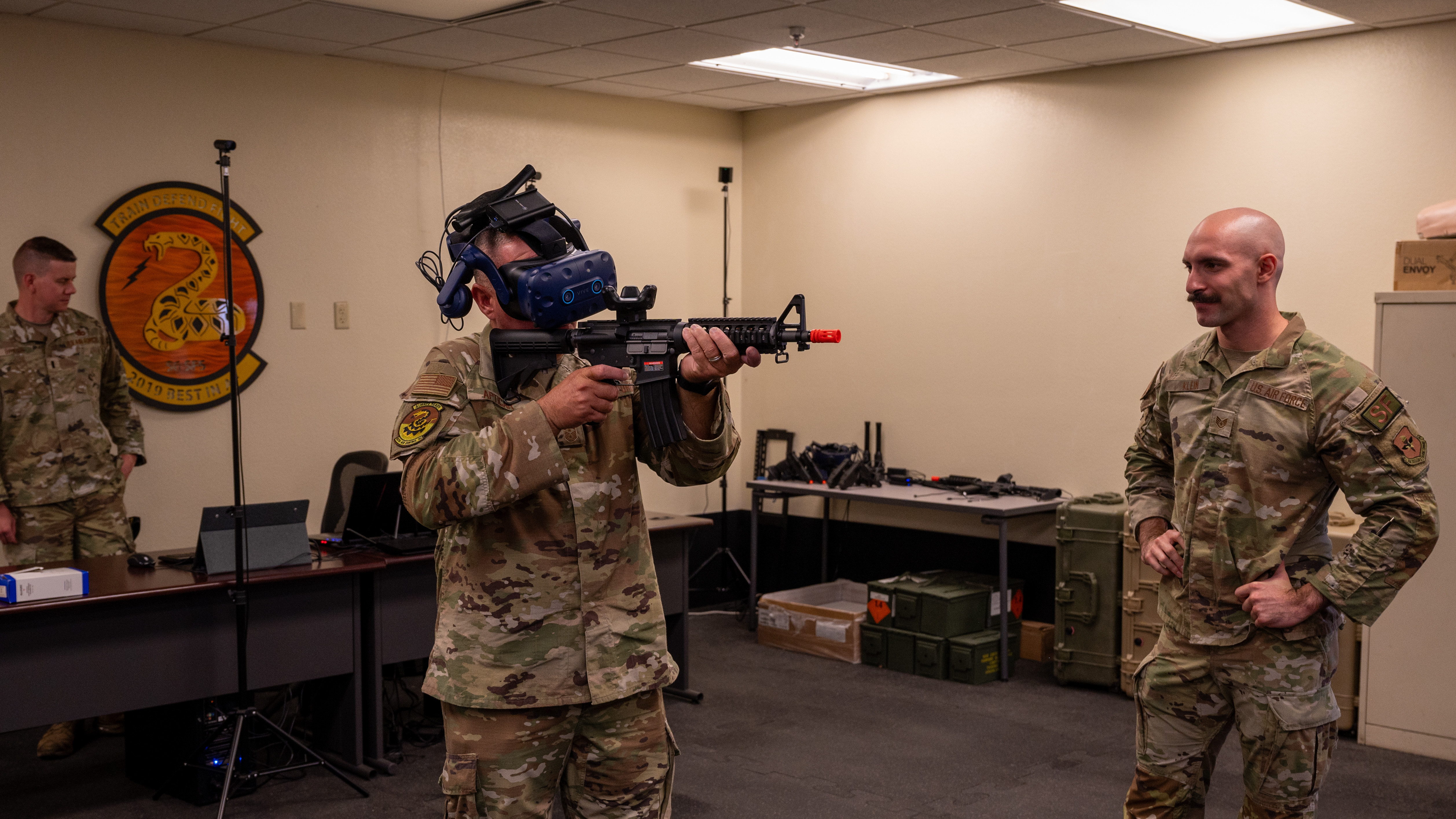 19th AF CCC immersed with training operations at Luke > Luke Air Force ...