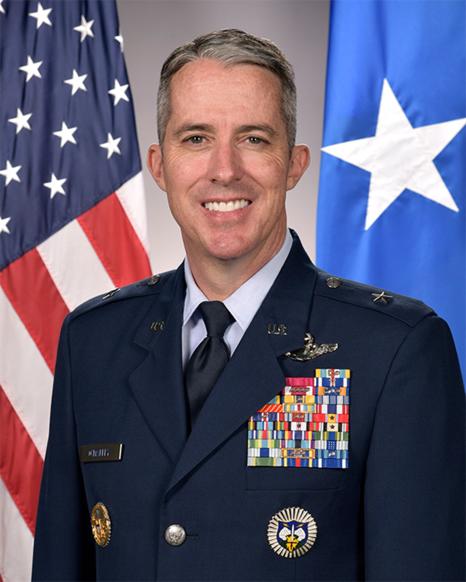 DEREK J. O’MALLEY > Air Force > Biography Display