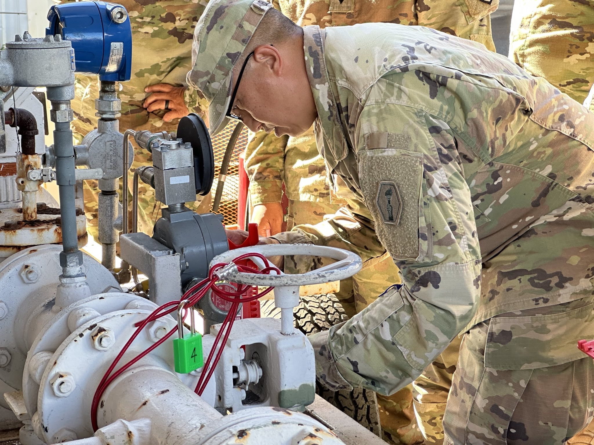 PHOTO GALLERY: Army Reserve Soldiers support Joint Task Force Red Hill ...