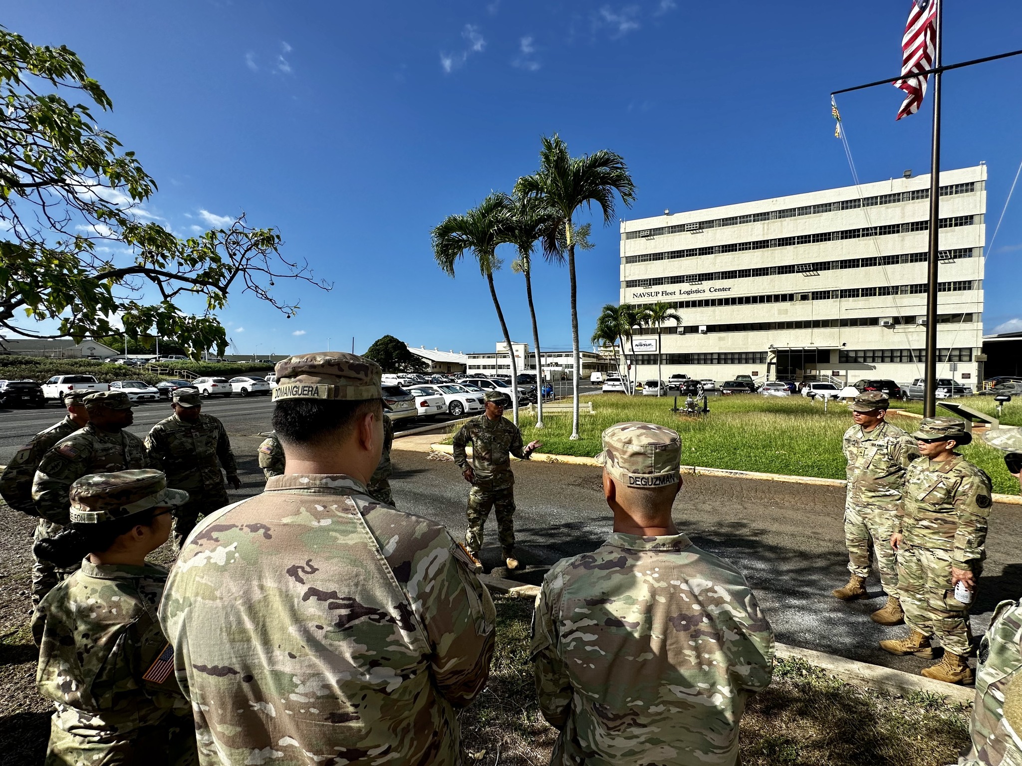 PHOTO GALLERY: Army Reserve Soldiers support Joint Task Force Red Hill ...