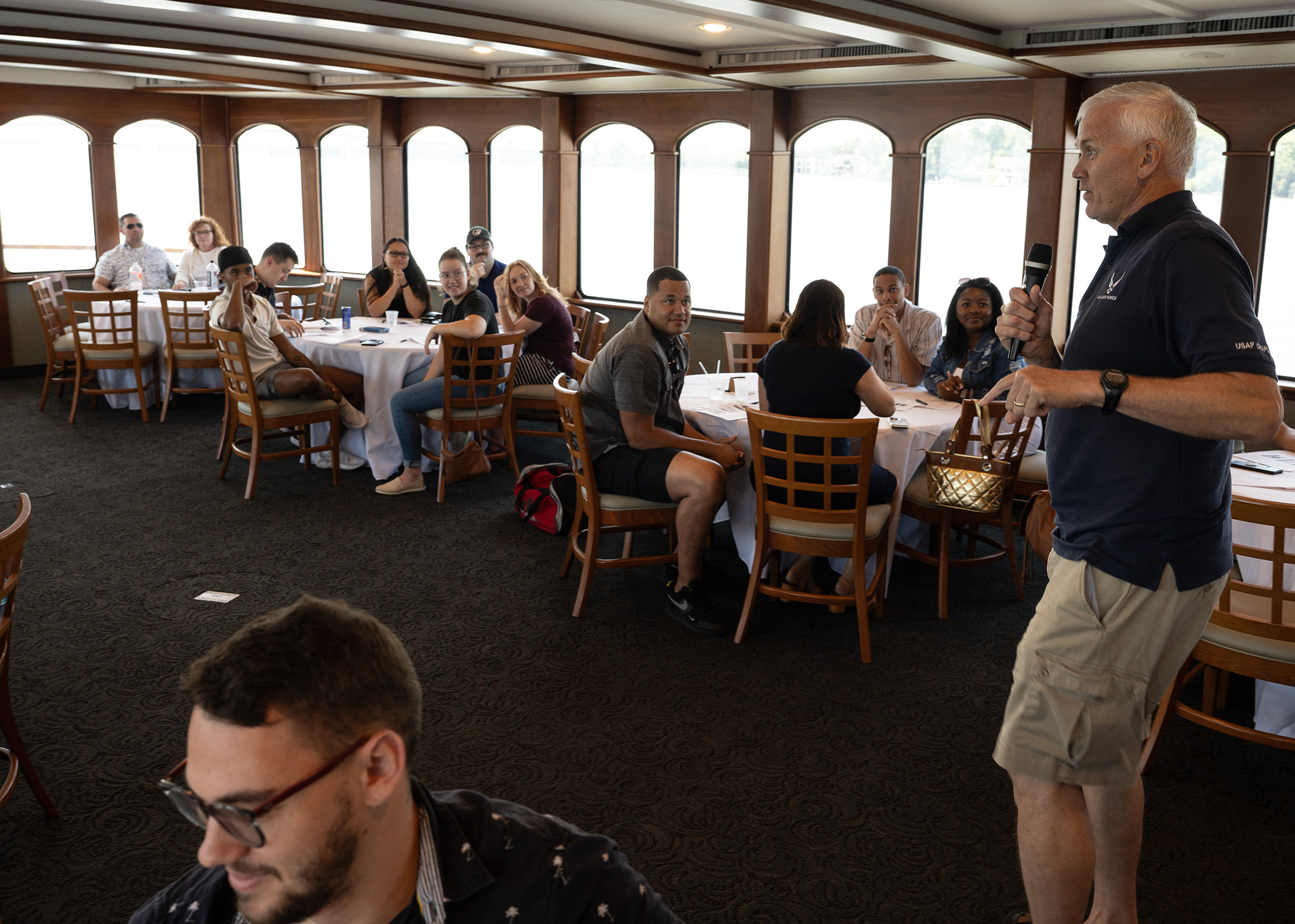 Speed of Trust: Building Strong Bonds in the 70th ISRW > Sixteenth Air ...