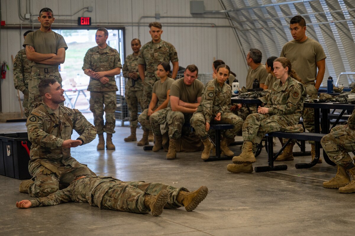 310th Mission Support Group hosts training event at U.S. Air Force ...
