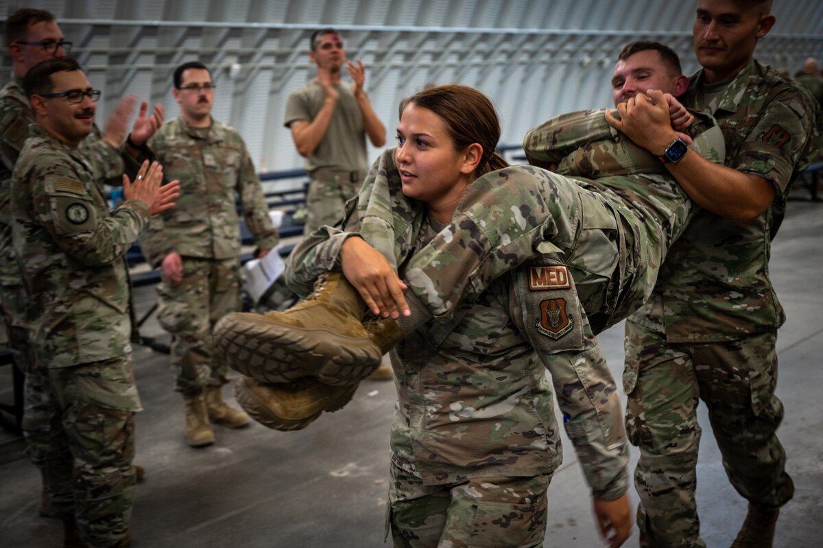 310th Mission Support Group hosts training event at U.S. Air Force ...