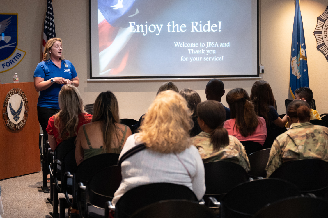 JBSA-Lackland M&FRC hosts inaugural 'Arrive & Thrive' event > Joint ...