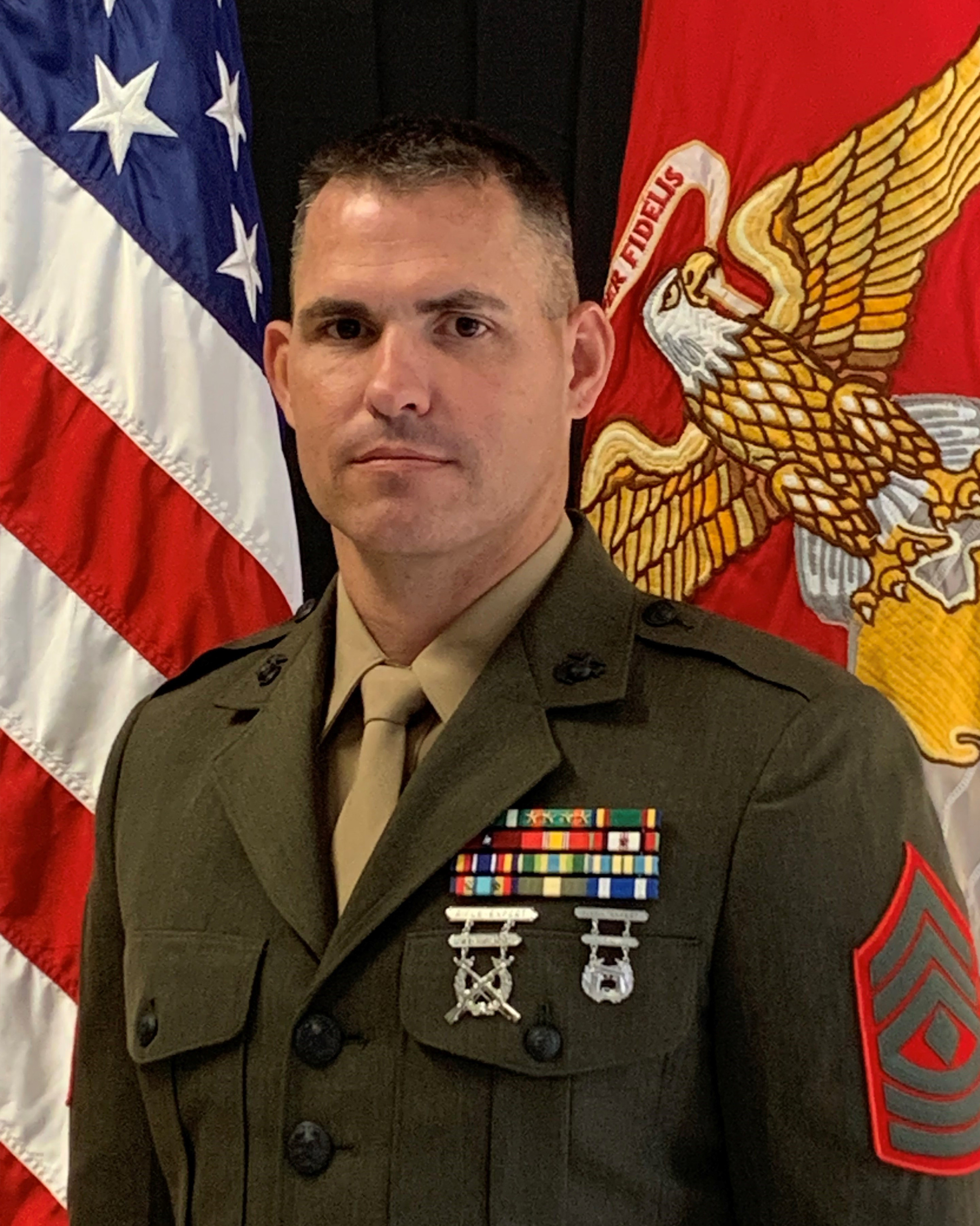 Inspector-Instructor Unit Senior Enlisted Leader > U.S. Marine Corps Forces Reserve > Biography