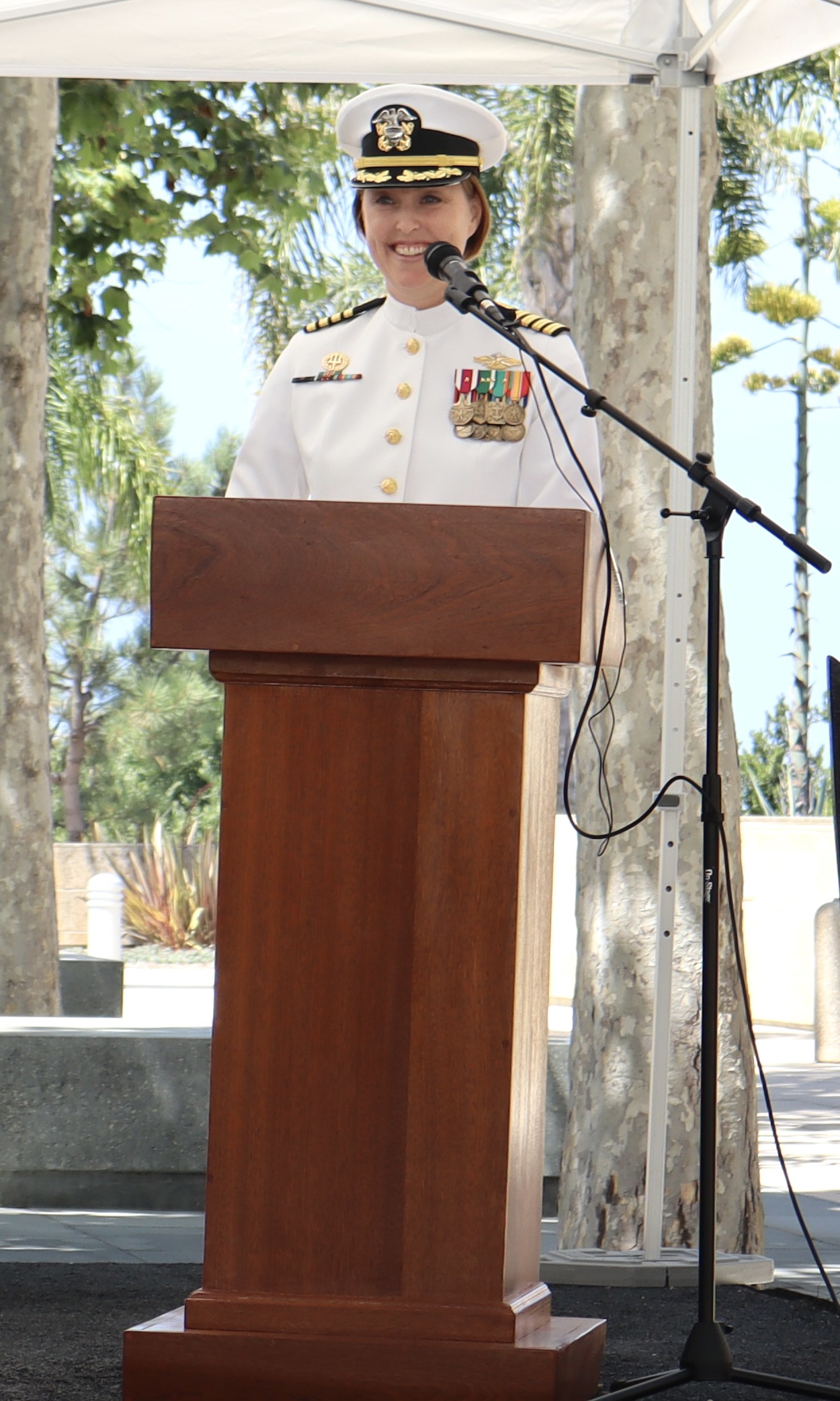Naval Hospital Camp Pendleton leadership changes hands > Naval Hospital ...