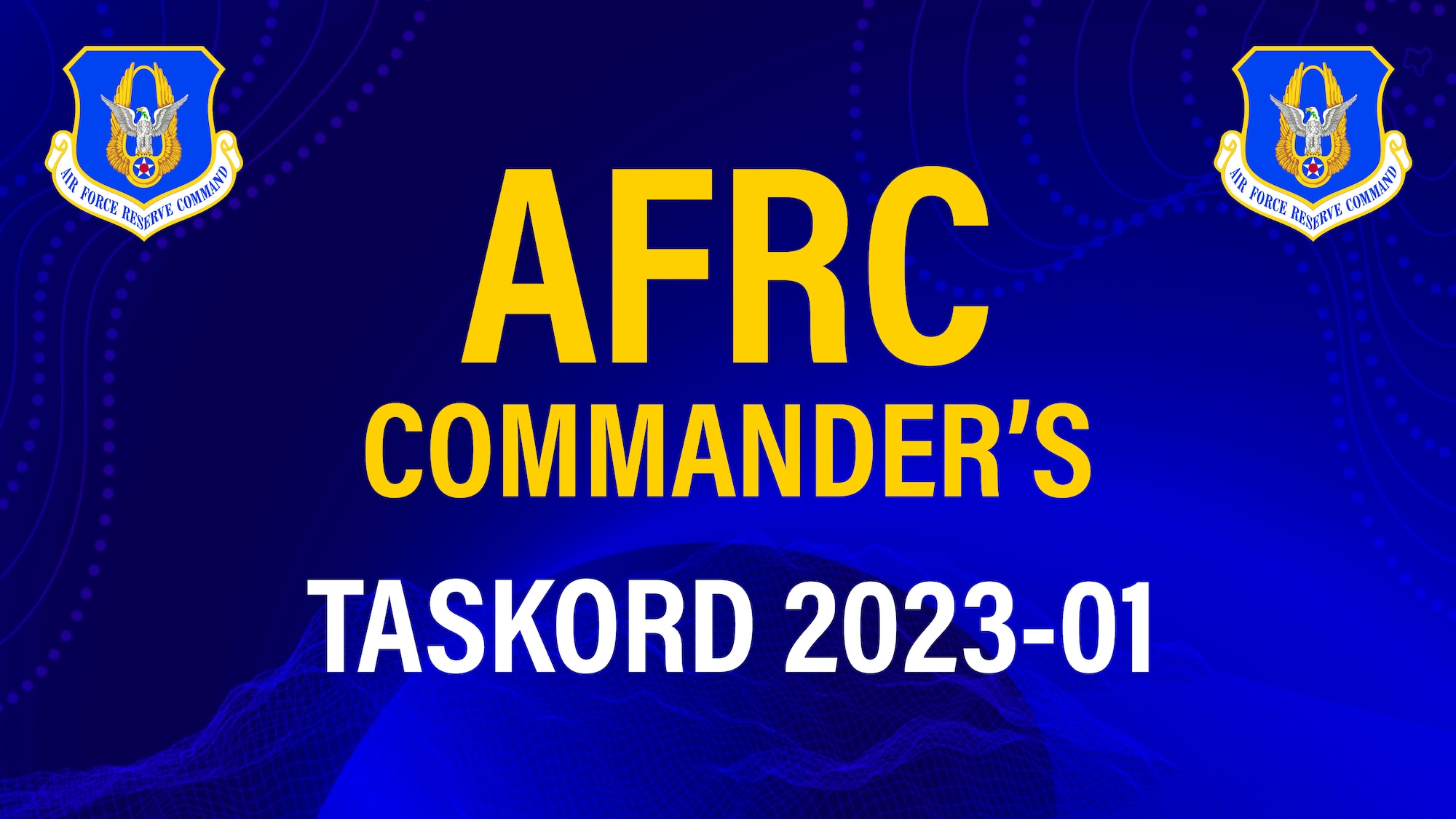 AFRC Commander Issues New Task Order, Enlisted Force Development ...