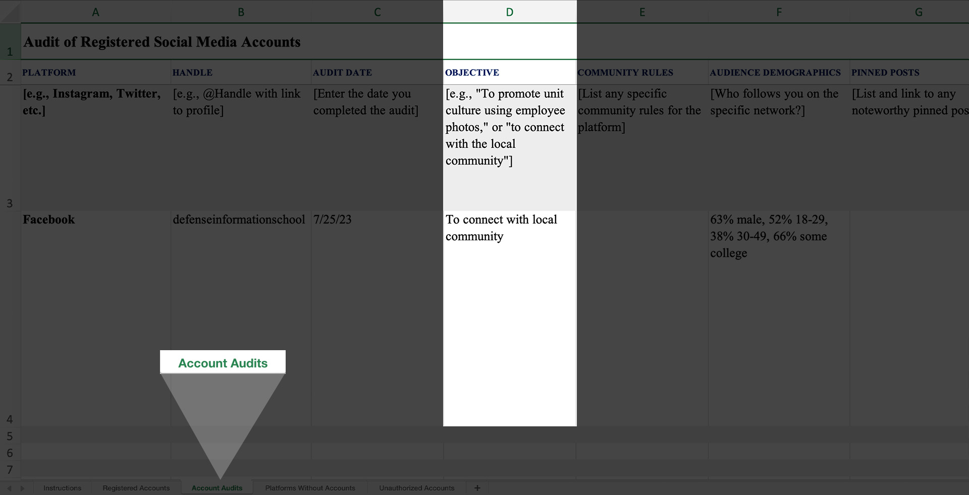 How To Perform A Social Media Audit Dinfos Pavilion How To