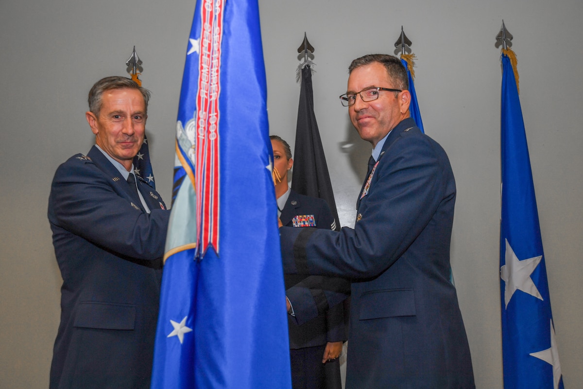 Chief of Safety, Commander of Air Force Safety Center changes from ...