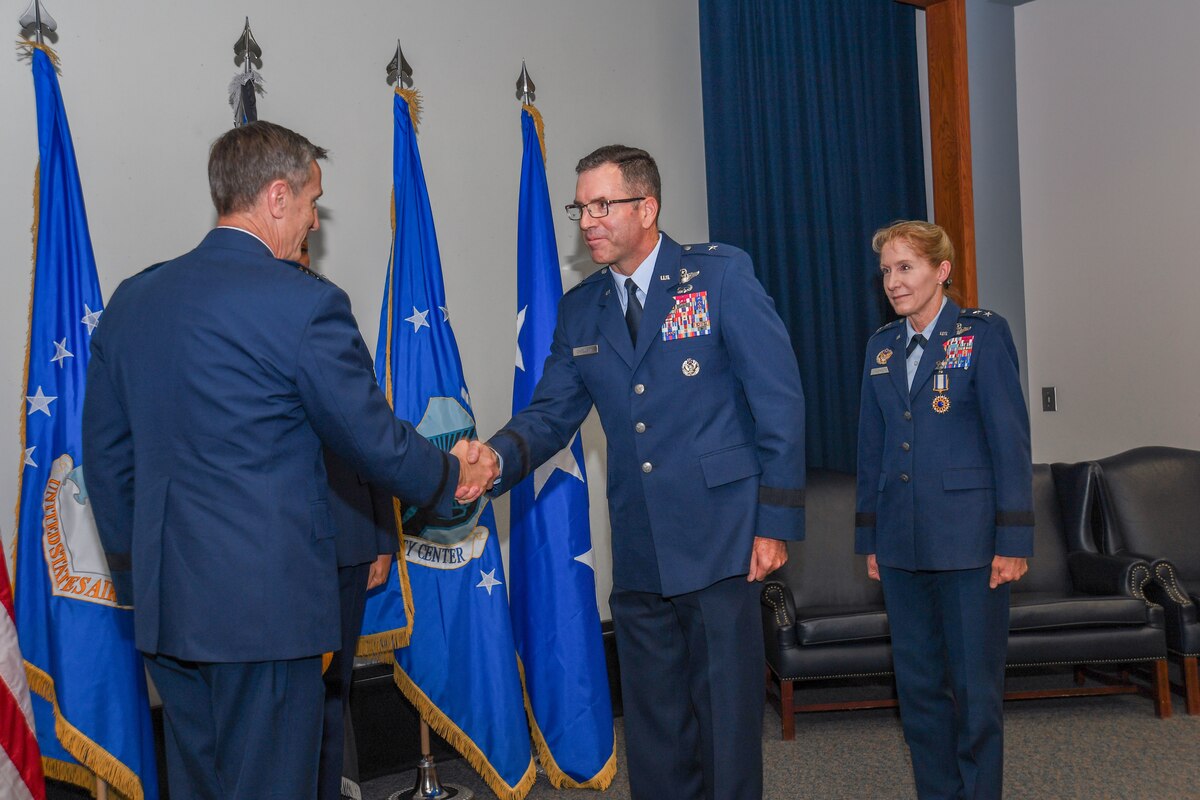 Chief of Safety, Commander of Air Force Safety Center changes from ...
