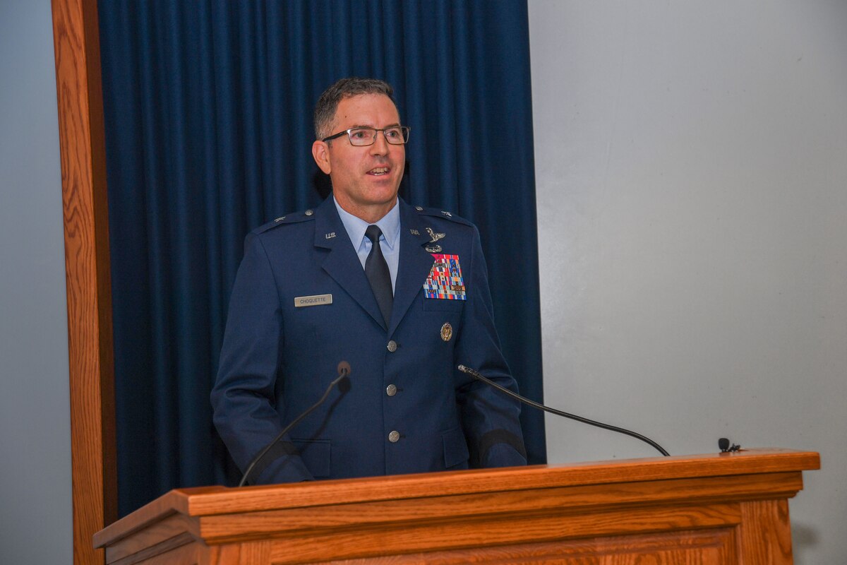 Chief of Safety, Commander of Air Force Safety Center changes from ...