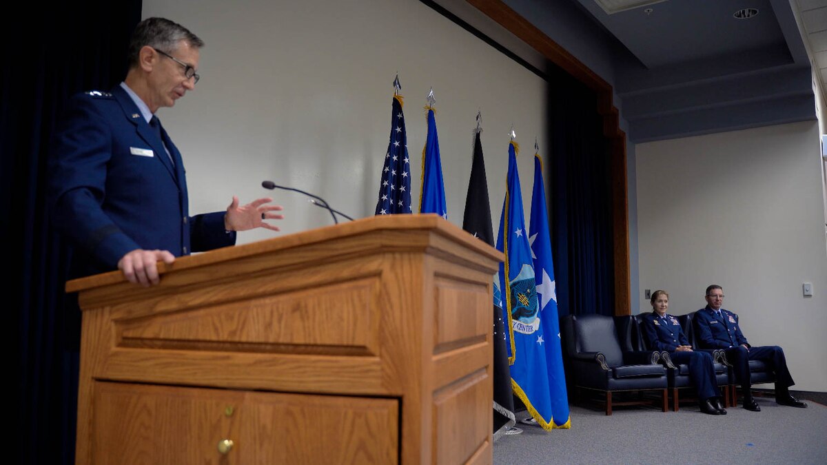 Chief of Safety, Commander of Air Force Safety Center changes from ...