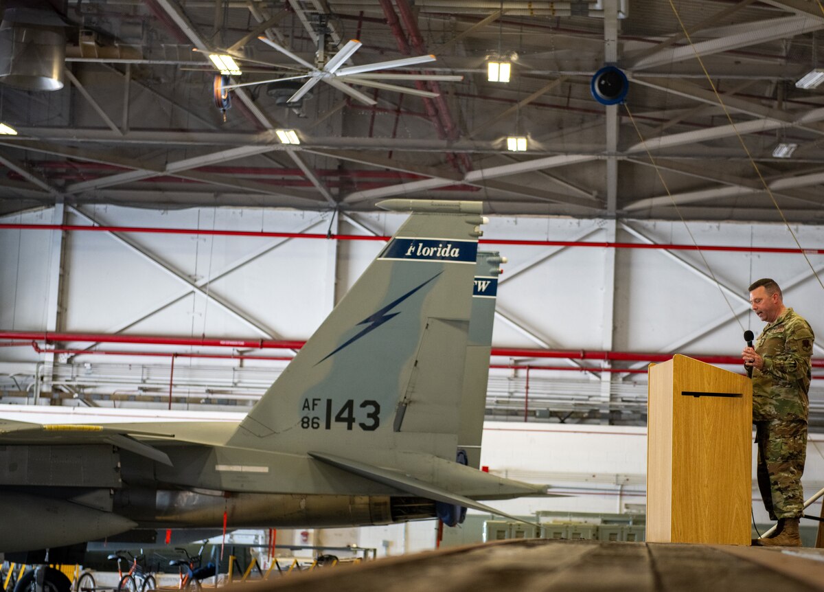 New leadership at the helm of 125th Maintenance Group > 125th Fighter ...