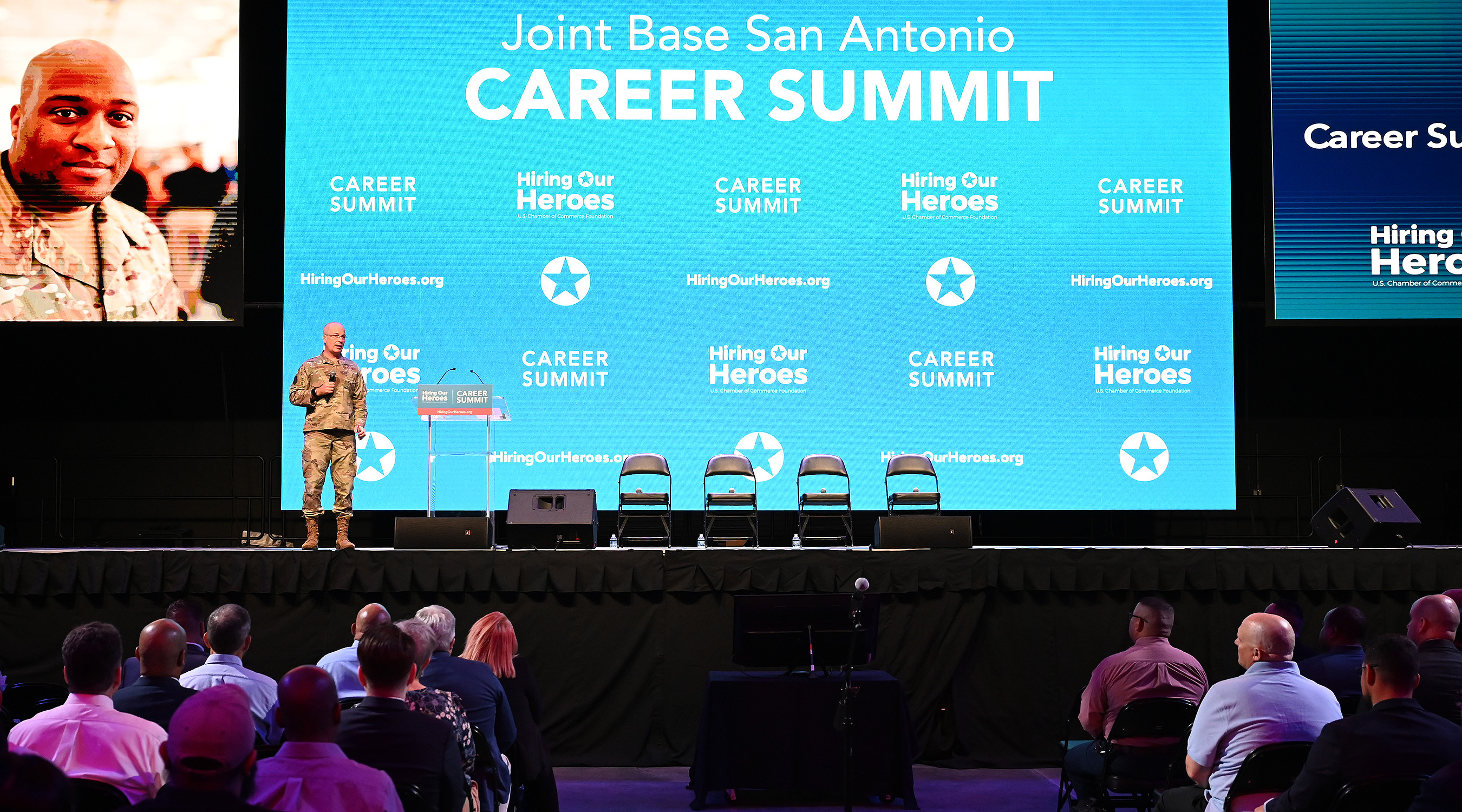 PHOTOS | JBSA hosts Hiring Our Heroes Career Summit > Joint Base San Antonio > News