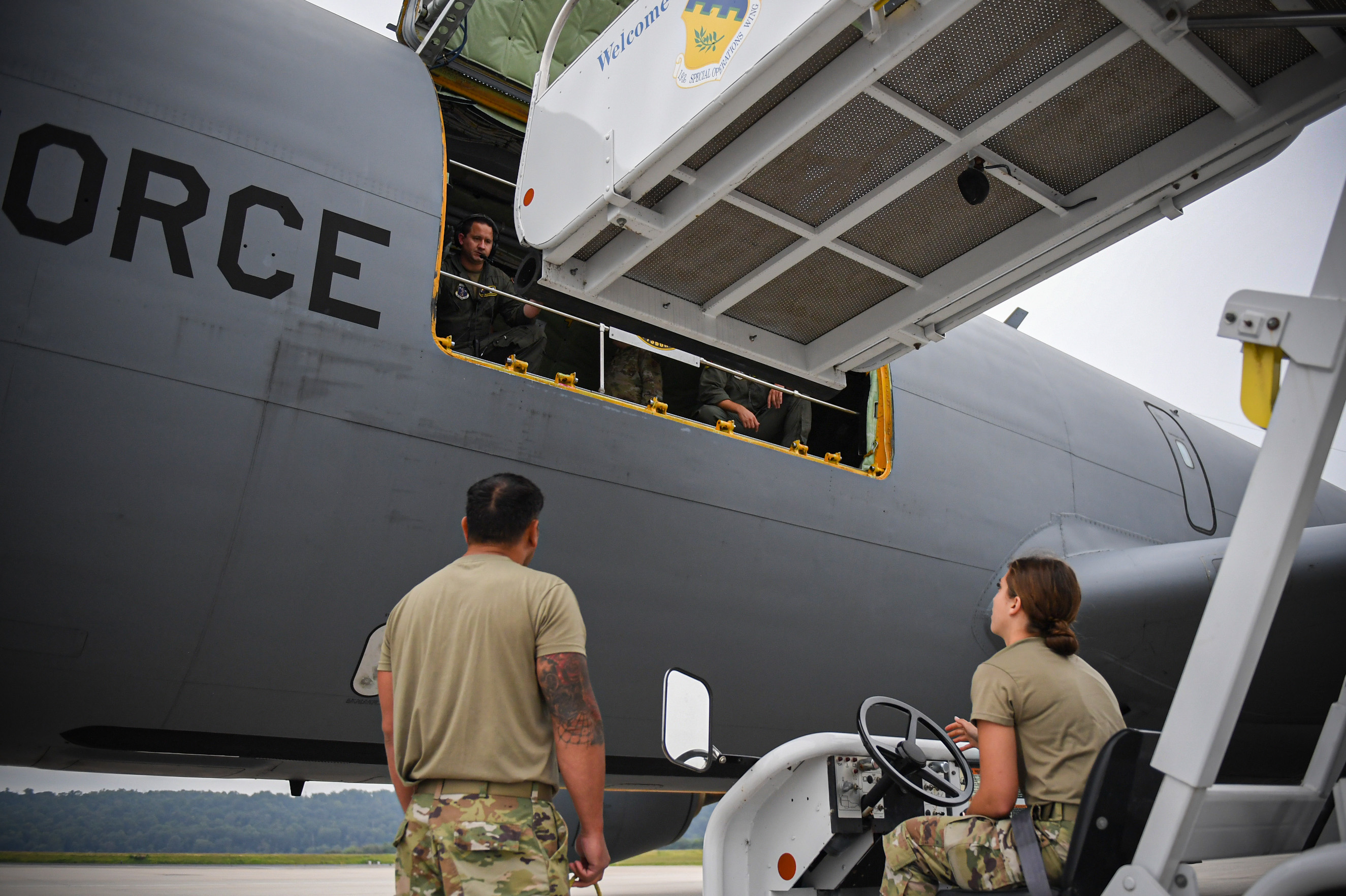 193rd Special Operations wing participates in Exercise Iron Keystone ...