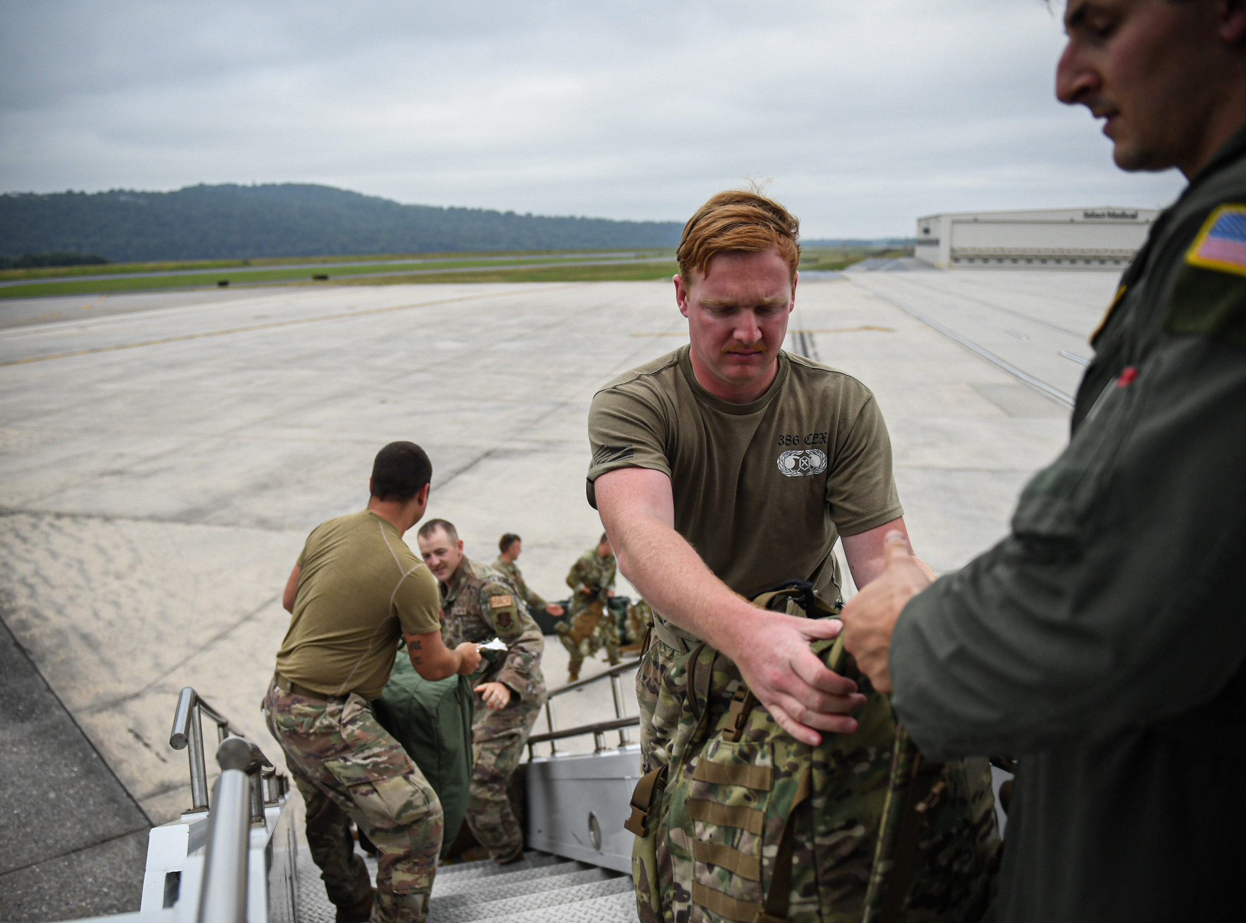 193rd Special Operations wing participates in Exercise Iron Keystone ...