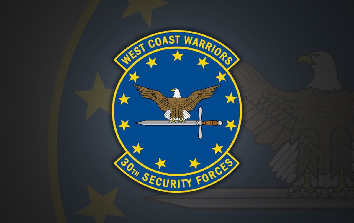 30th Security Forces Squadron (30 SFS) > Vandenberg Space Force Base ...
