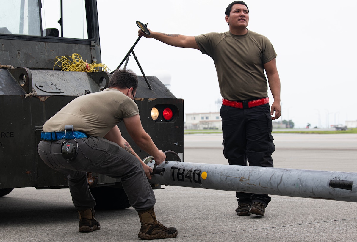 Kadena's air power is back in business > Kadena Air Base > News