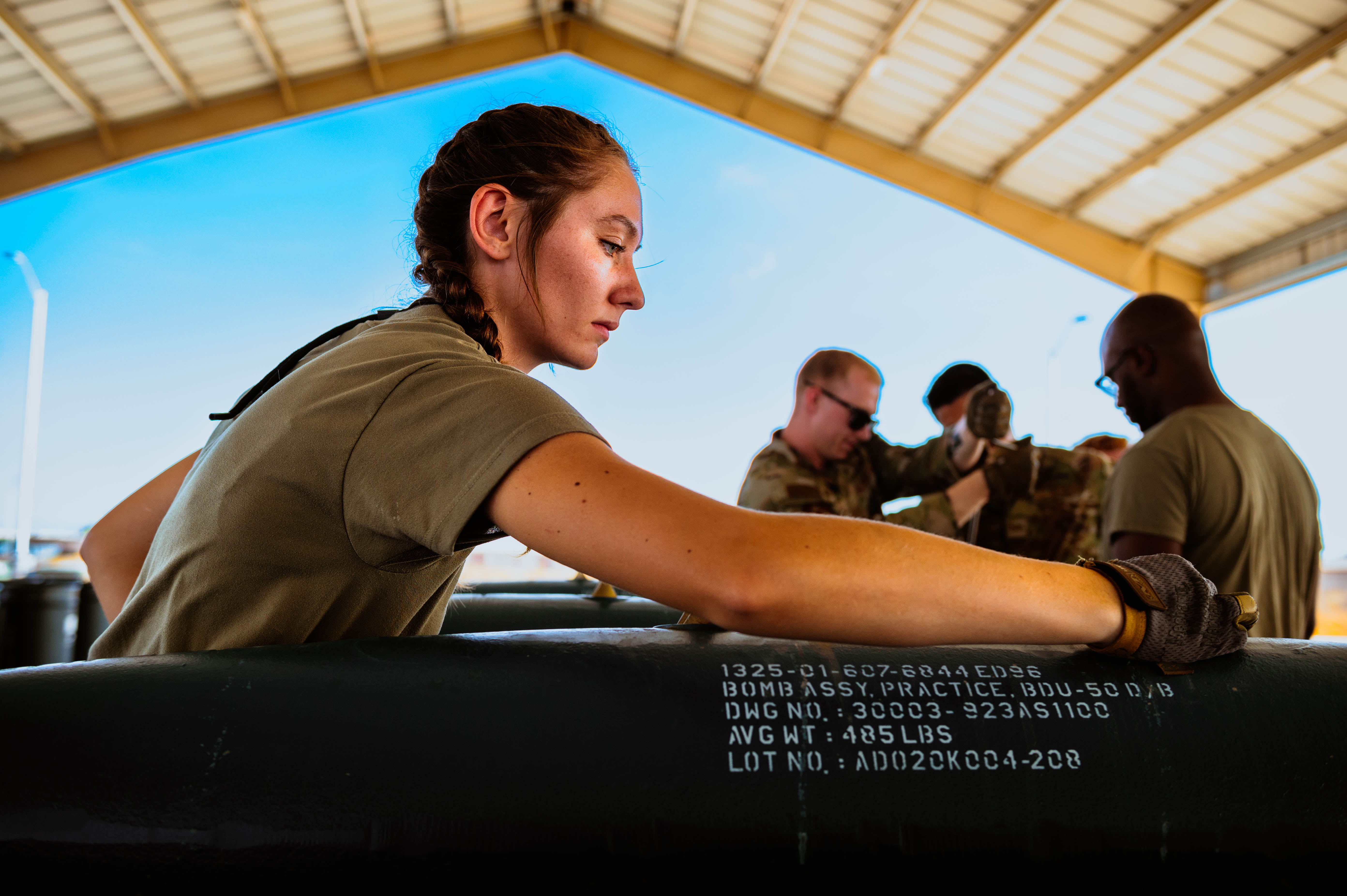 Luke | Bombs away: Luke AFB trains for AFCOCOMP > Air Education and ...