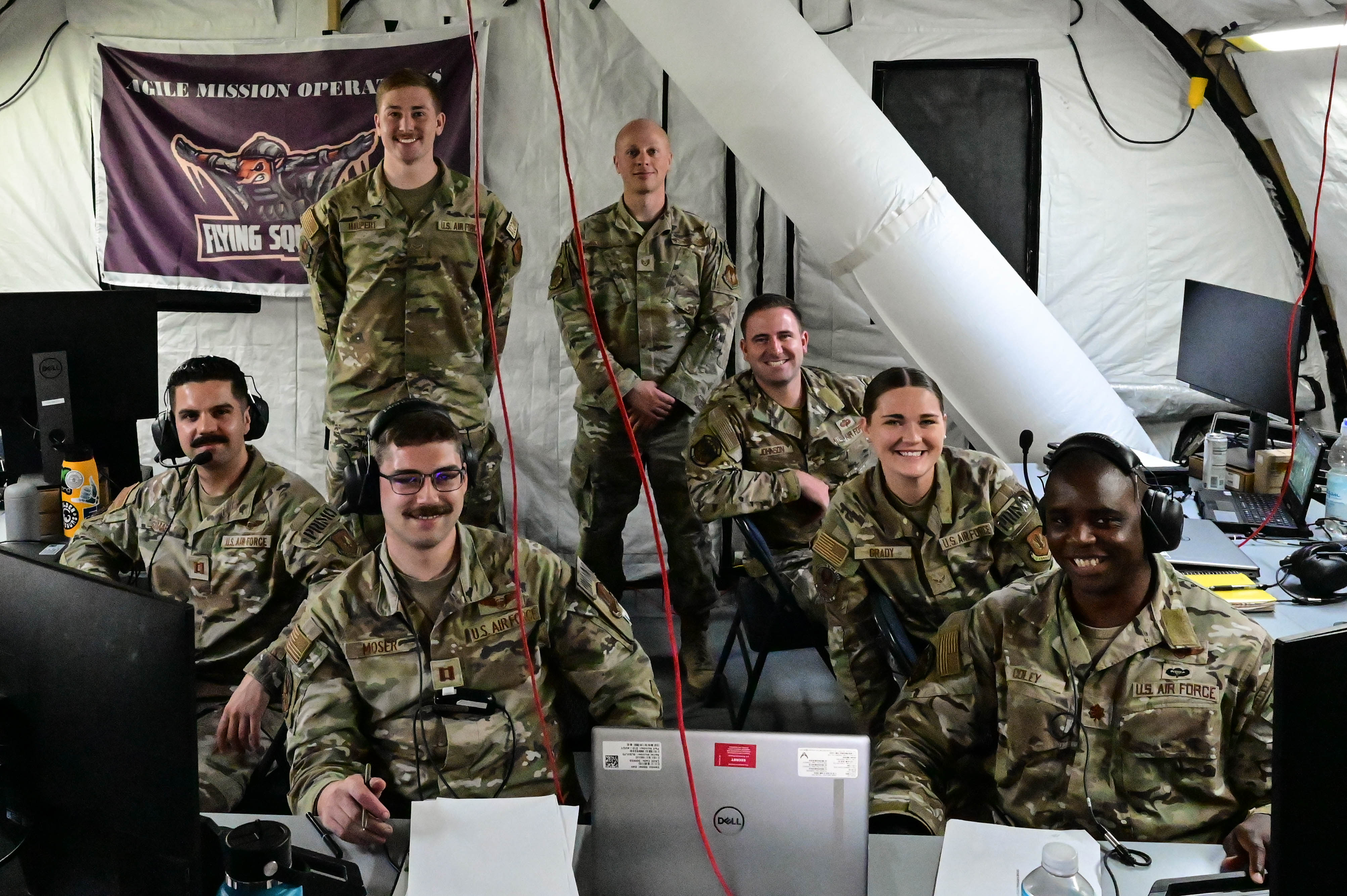 Aviano AB and Ramstein AB conduct joint Agile Control Integration Team training > Aviano Air ...