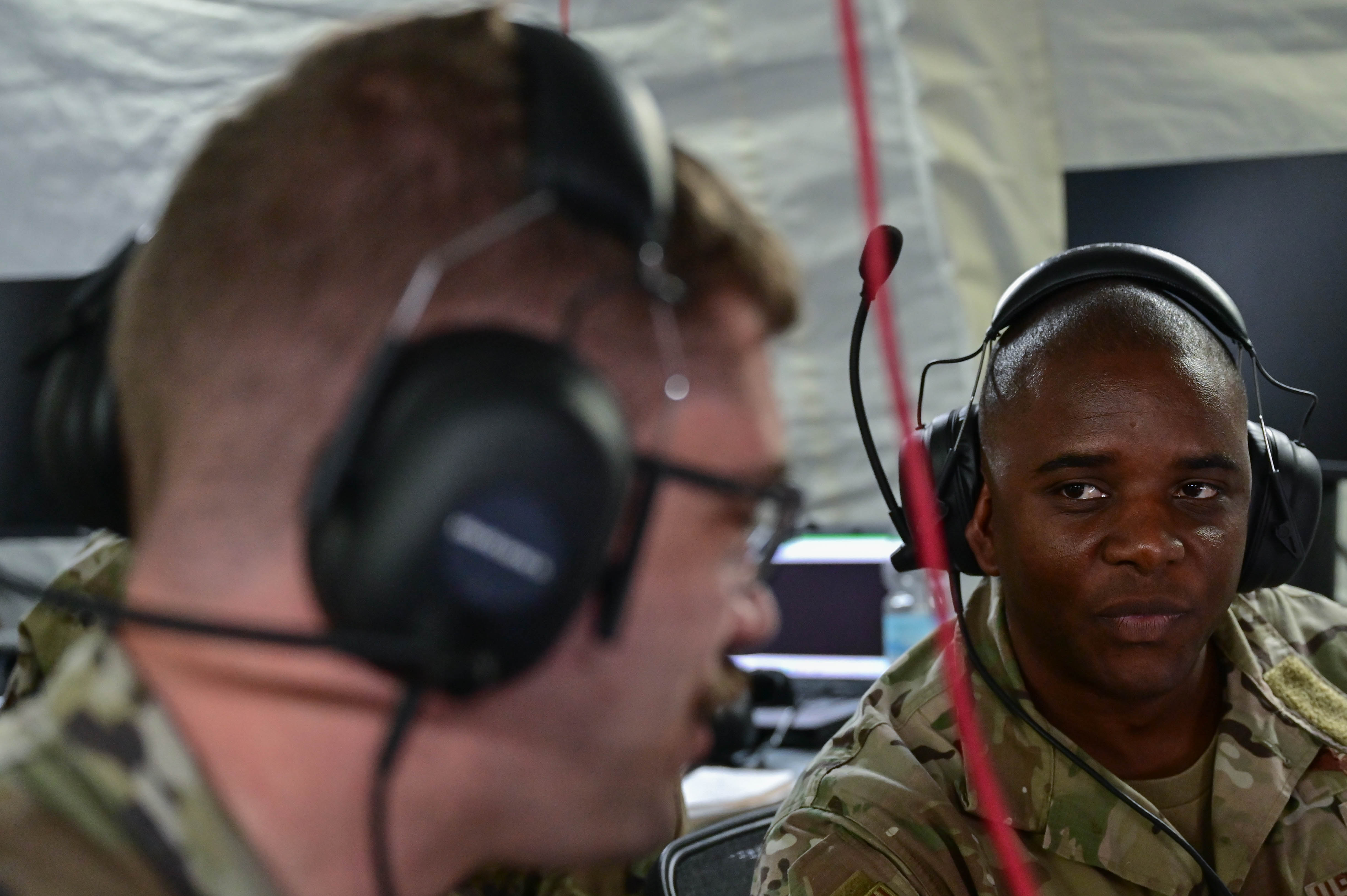 Aviano AB and Ramstein AB conduct joint Agile Control Integration Team training > Aviano Air ...