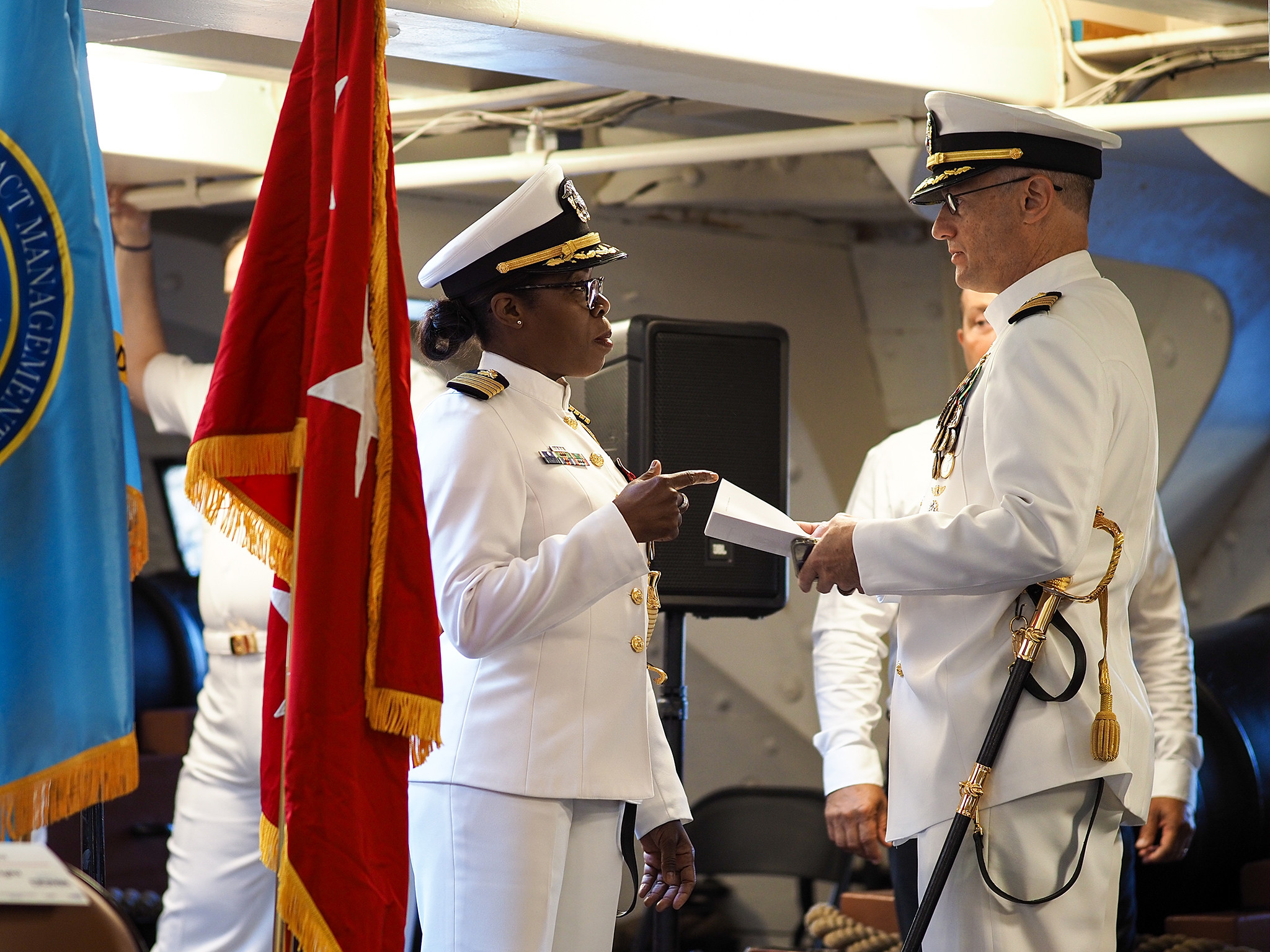 New commander takes reins of DCMA East Region