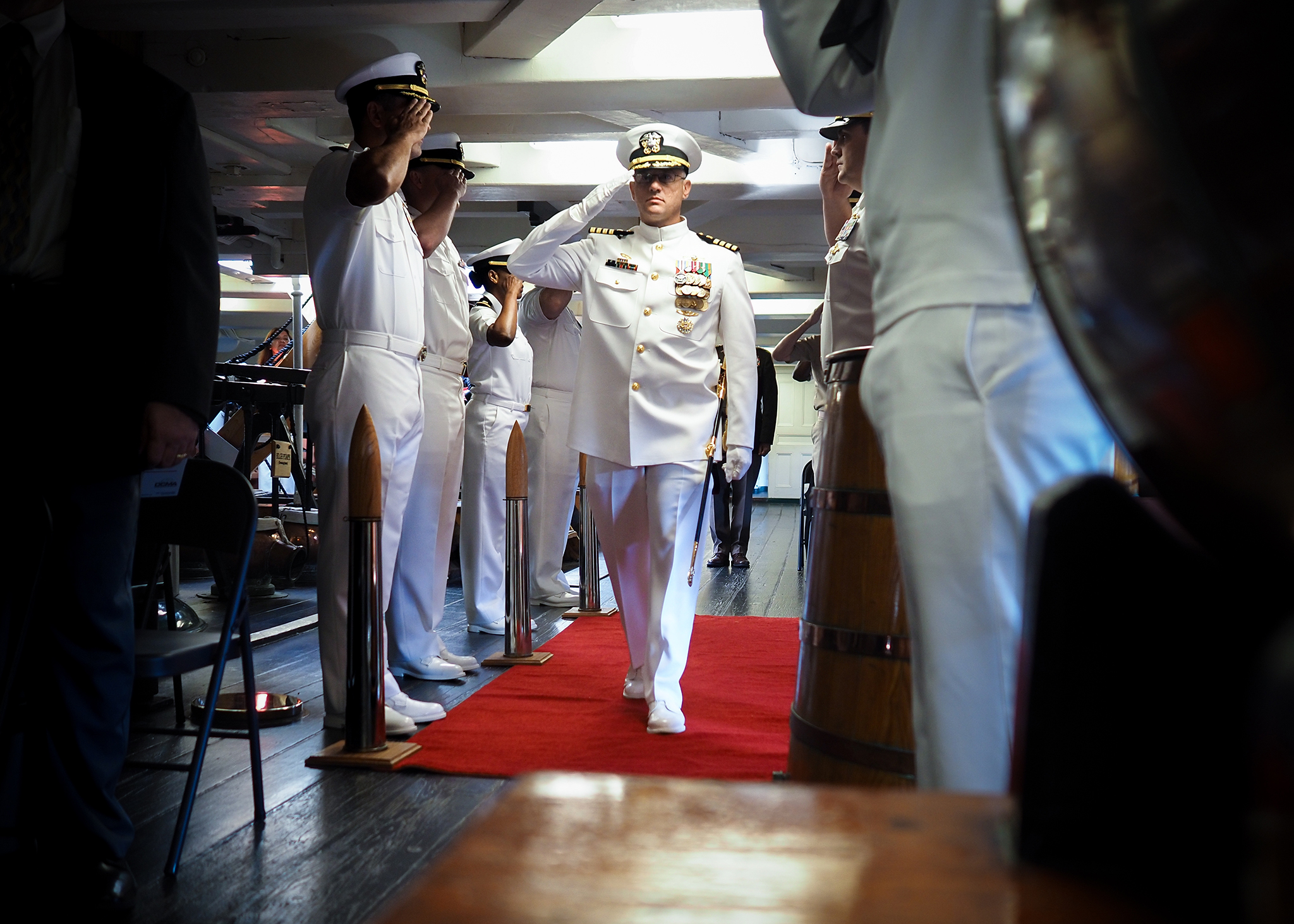 New commander takes reins of DCMA East Region