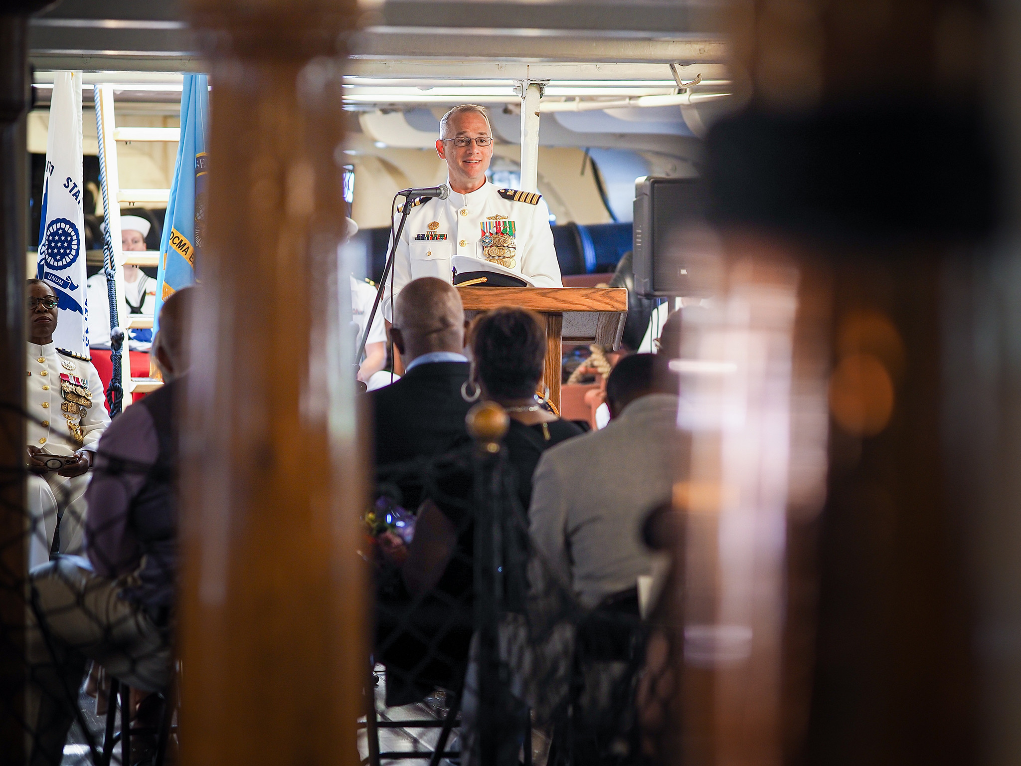 New commander takes reins of DCMA East Region