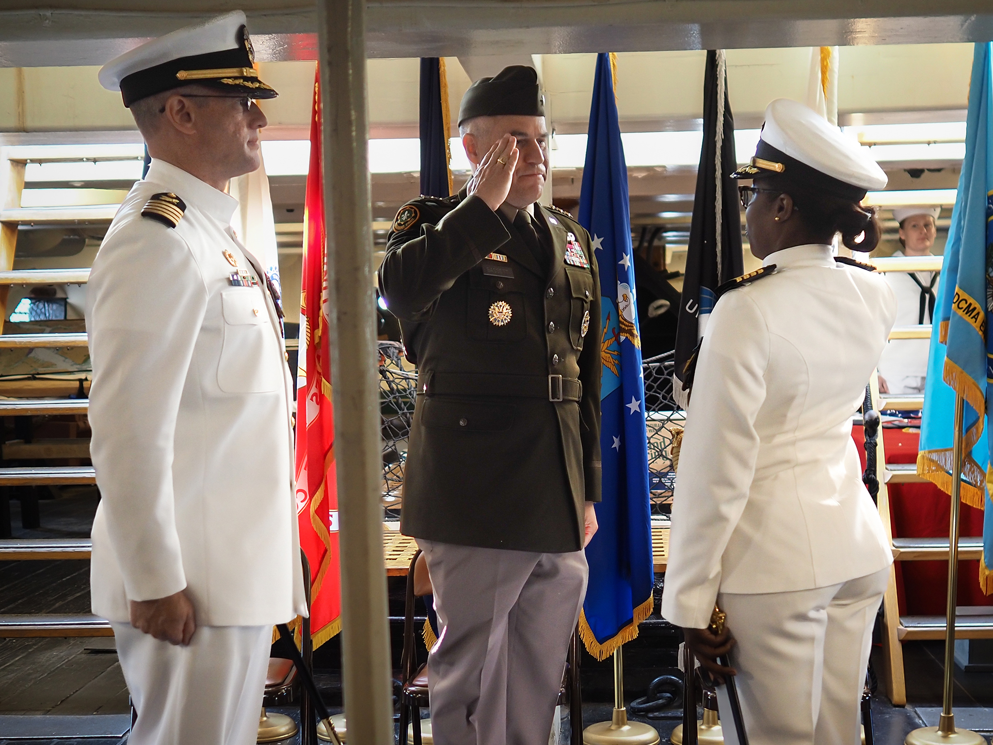 New commander takes reins of DCMA East Region